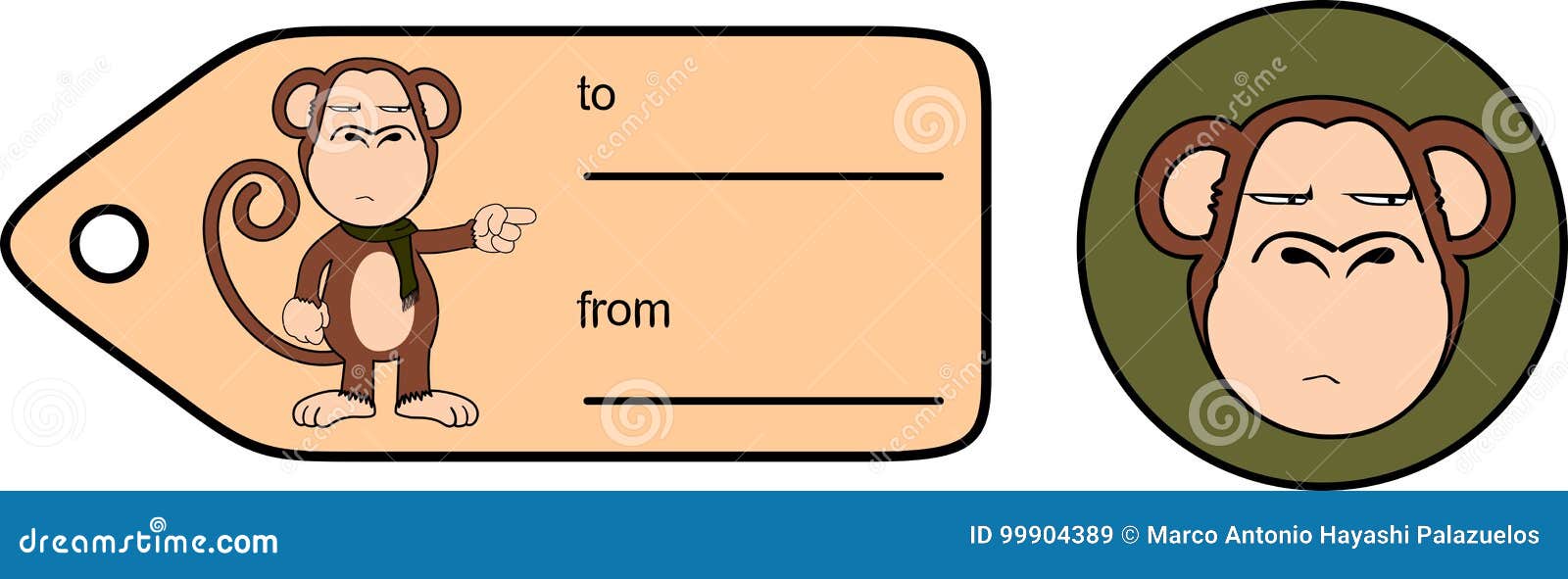 Incredulous Kid Cartoon Expression Background Vector Illustration ...