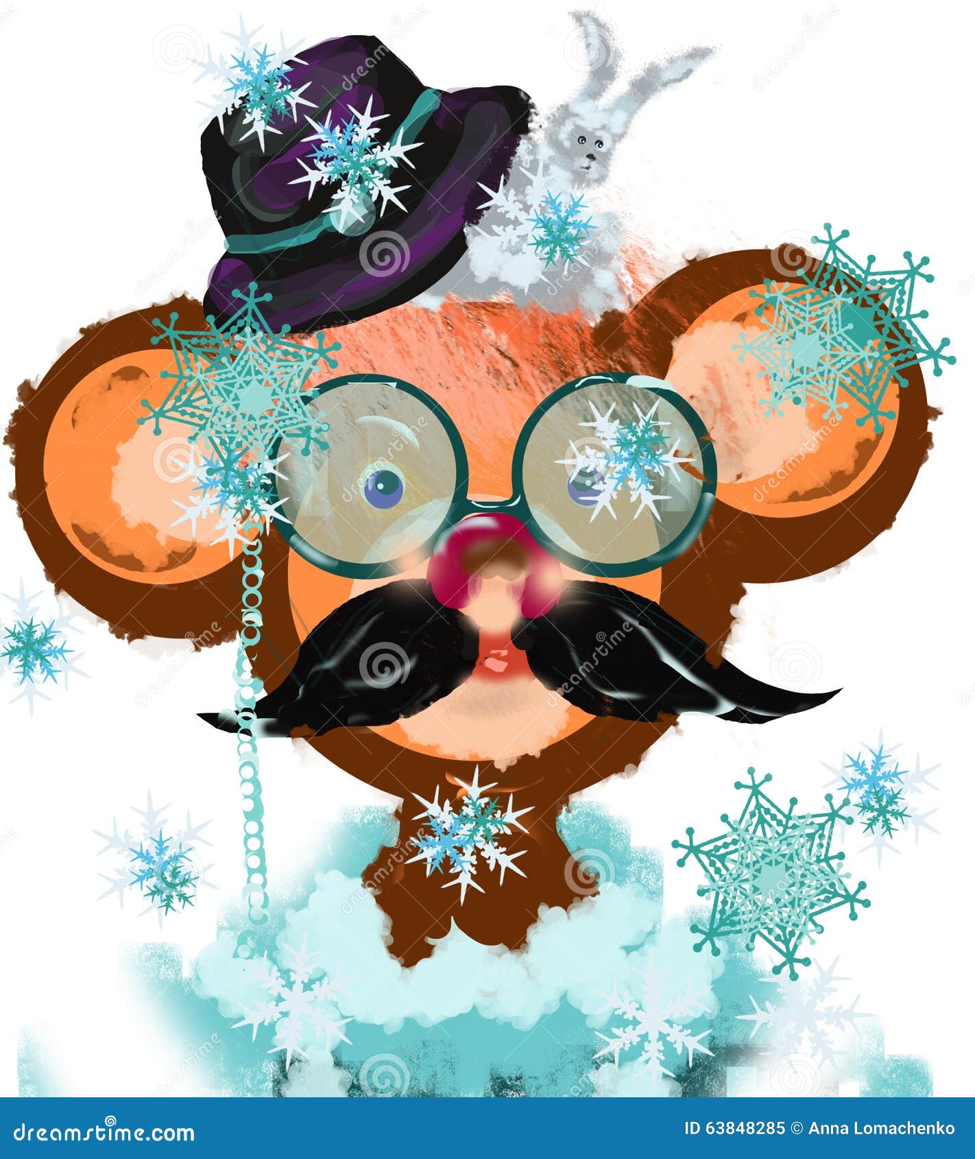 Monkey Juggler, Circus Performer Royalty-Free Stock Photo ...