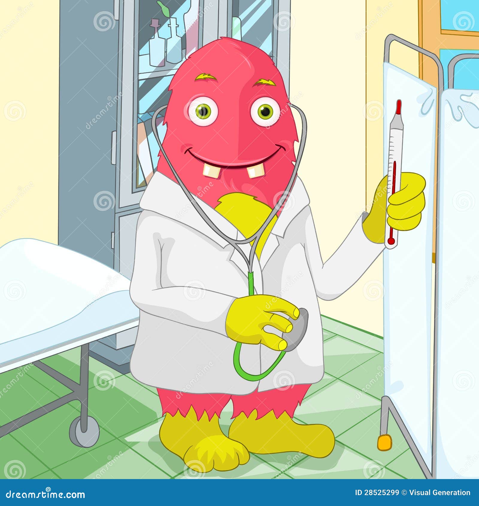 Funny Monster Trust Stock Illustrations – 27 Funny Monster Trust Stock ...