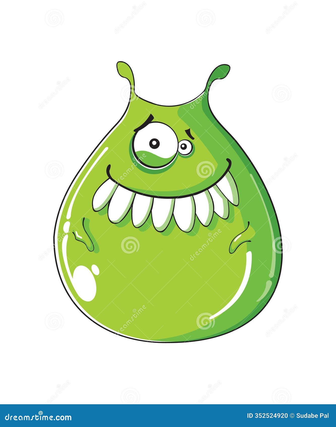 Monsters Cartoons Set | CartoonDealer.com #73811243