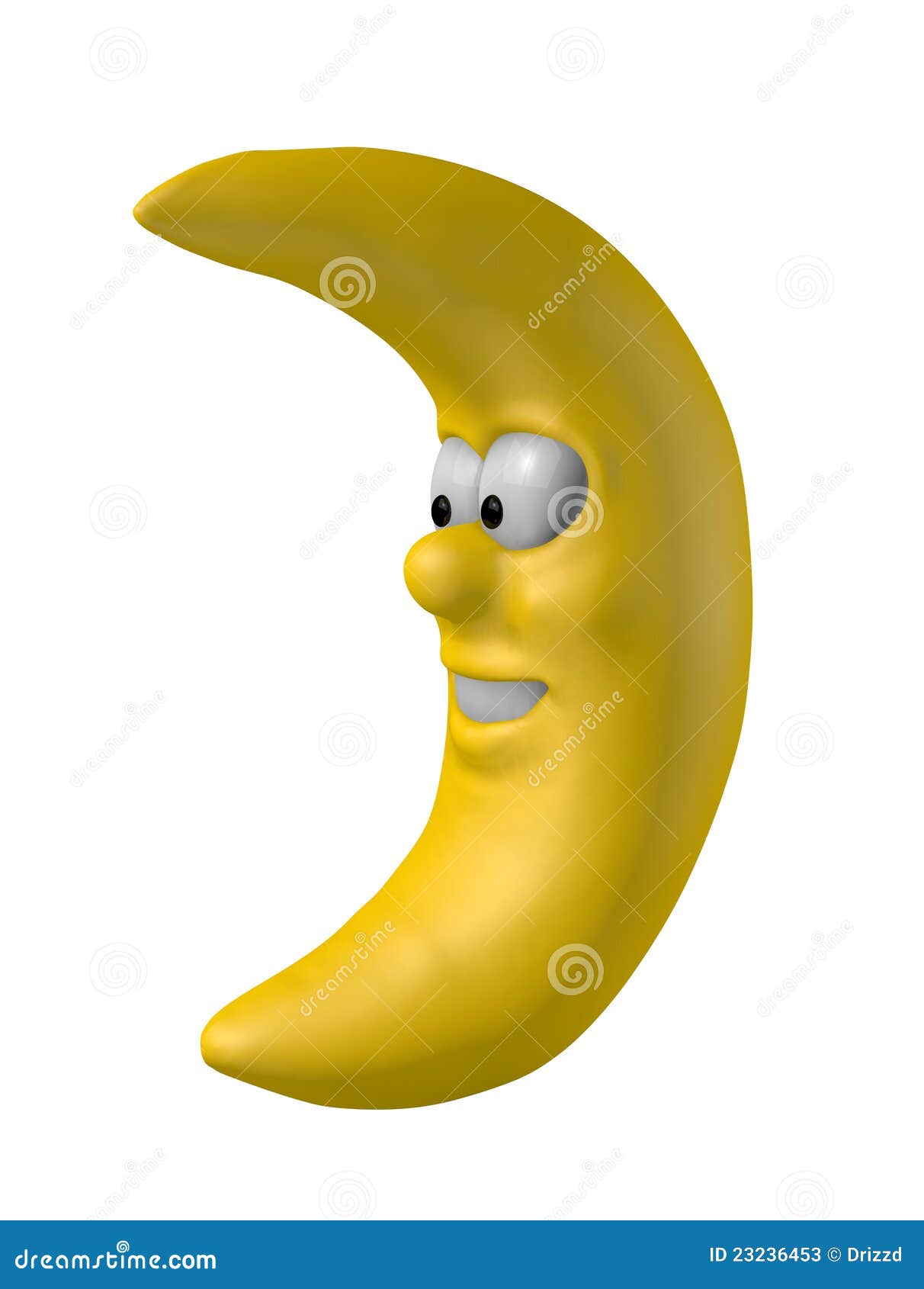 Funny Moon Stock Photos - Image: 23236453