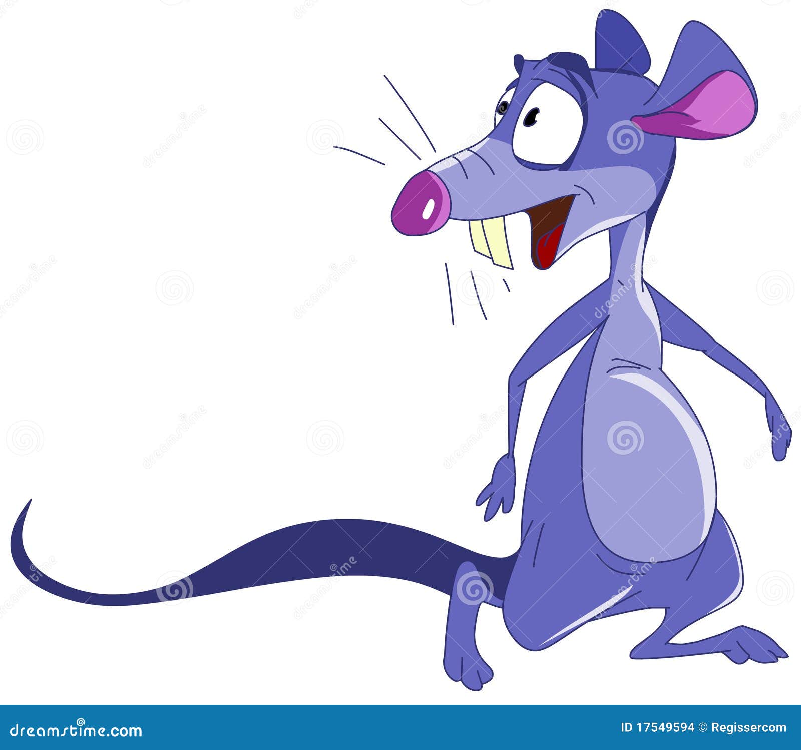 Funny mouse stock illustration. Illustration of comic - 17549594