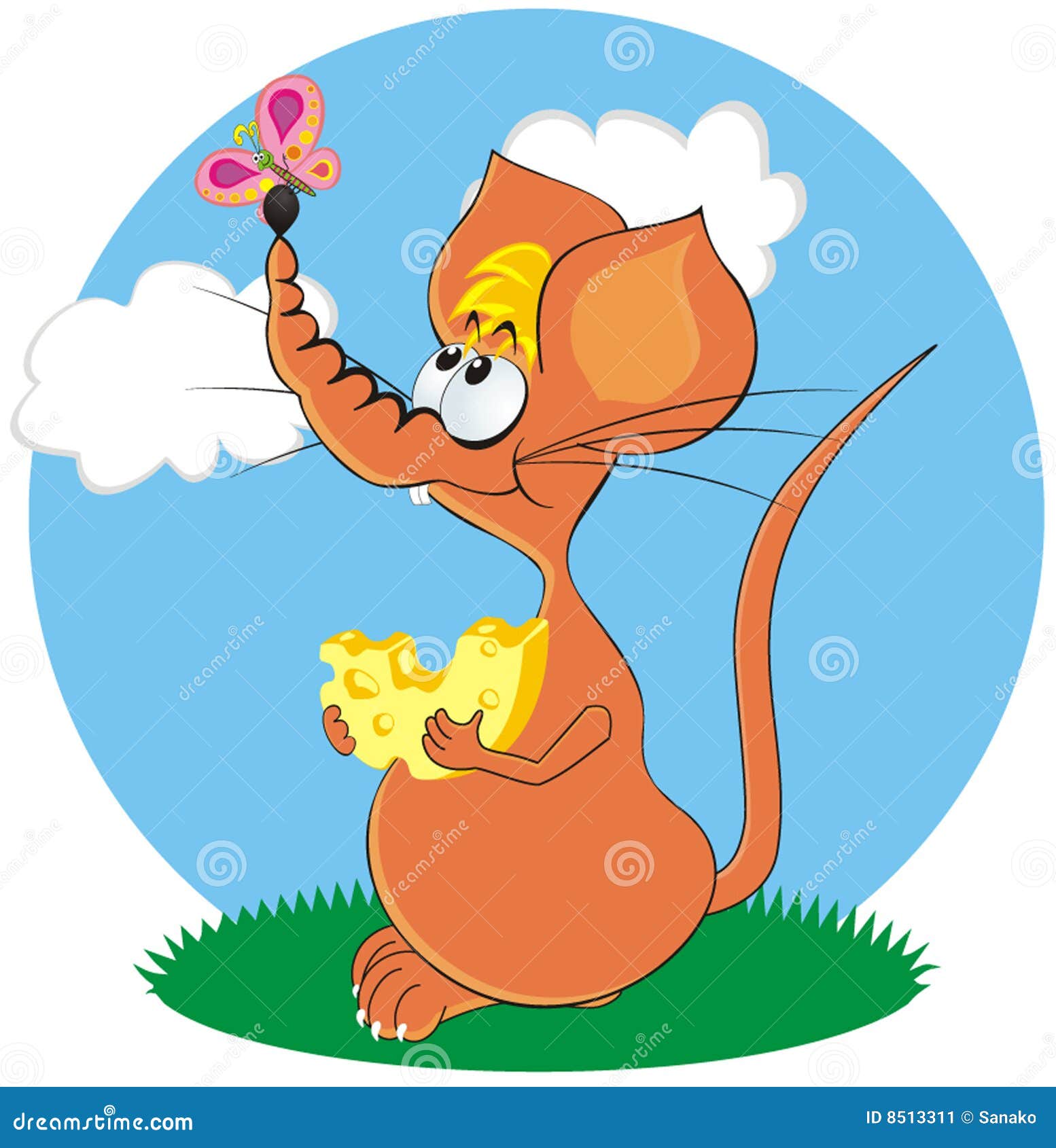 Funny Mouse Picture. Image: 8513311