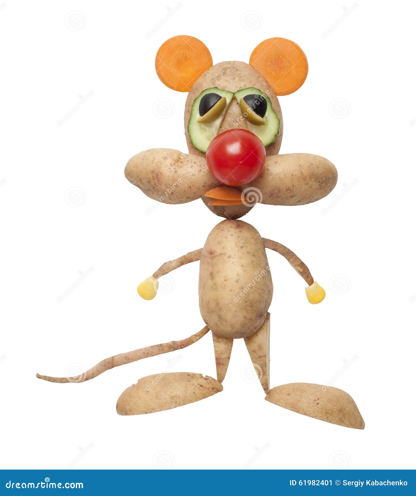 What Is A Mouse Potato With Pictures