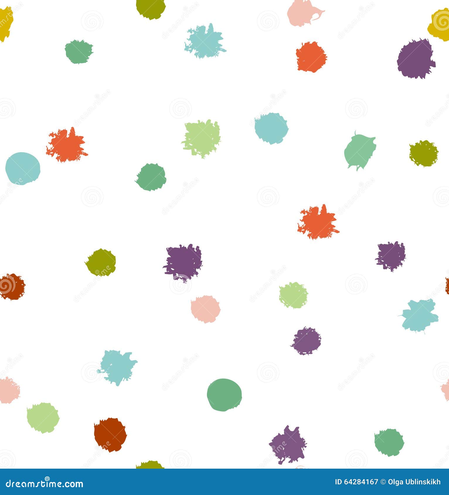 Funny Multicolor Tabby Cat Set. Wax Crayon Like Child`s Hand Drawn Cute ...