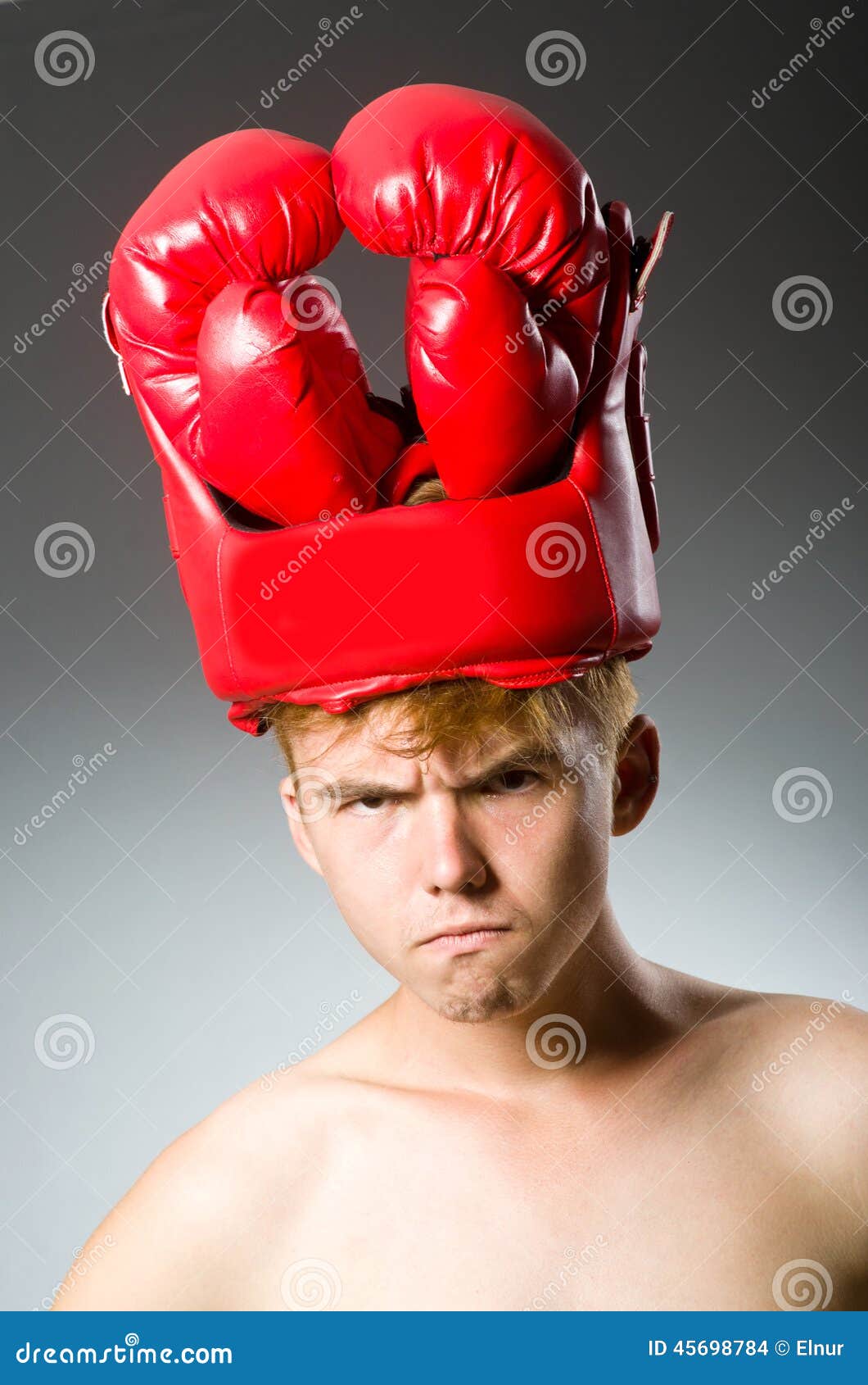 Funny nerd boxer stock photo. Image of fight, boxer, comic - 45698784
