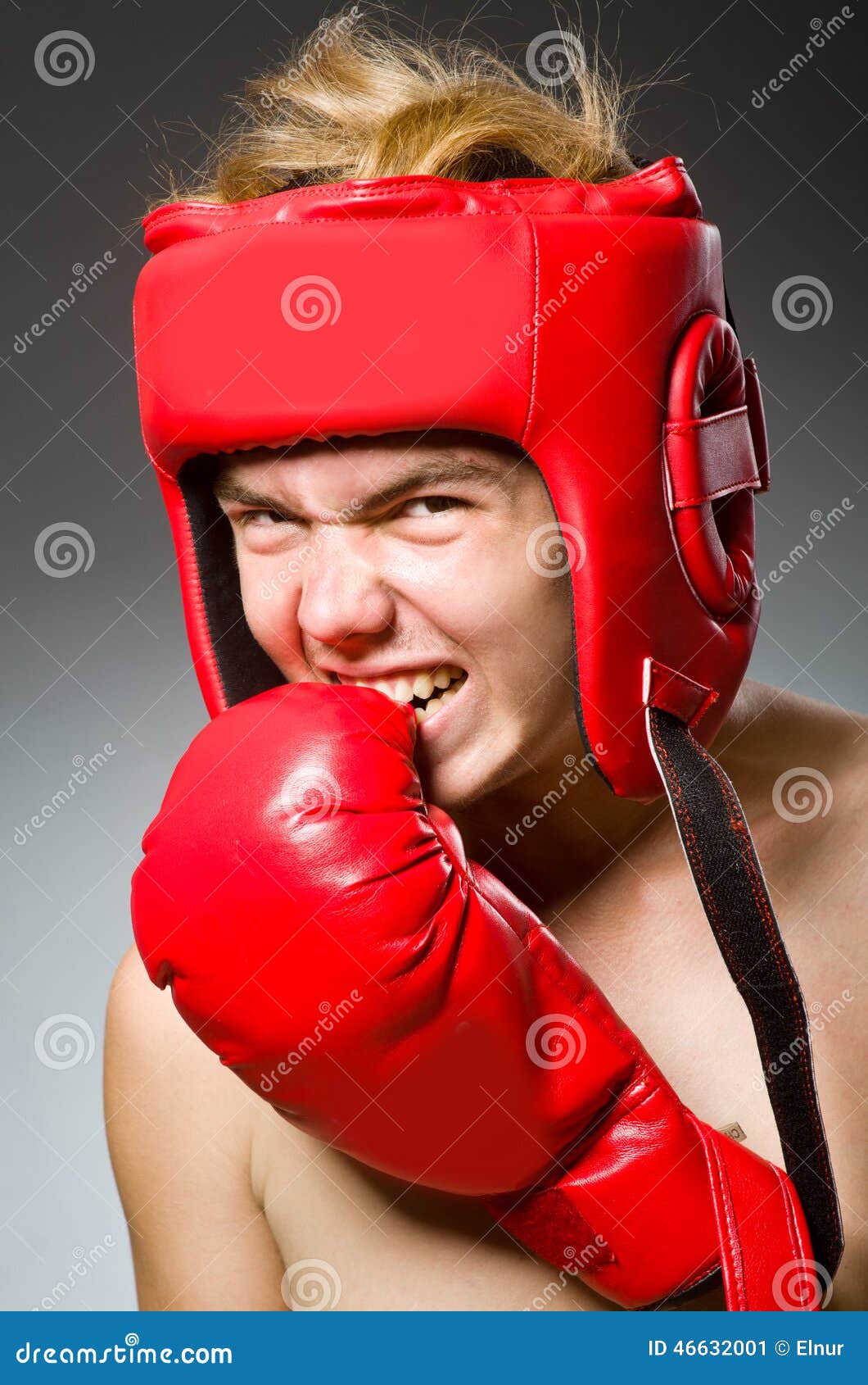 Funny nerd boxer stock image. Image of fight, kickboxing - 46632001