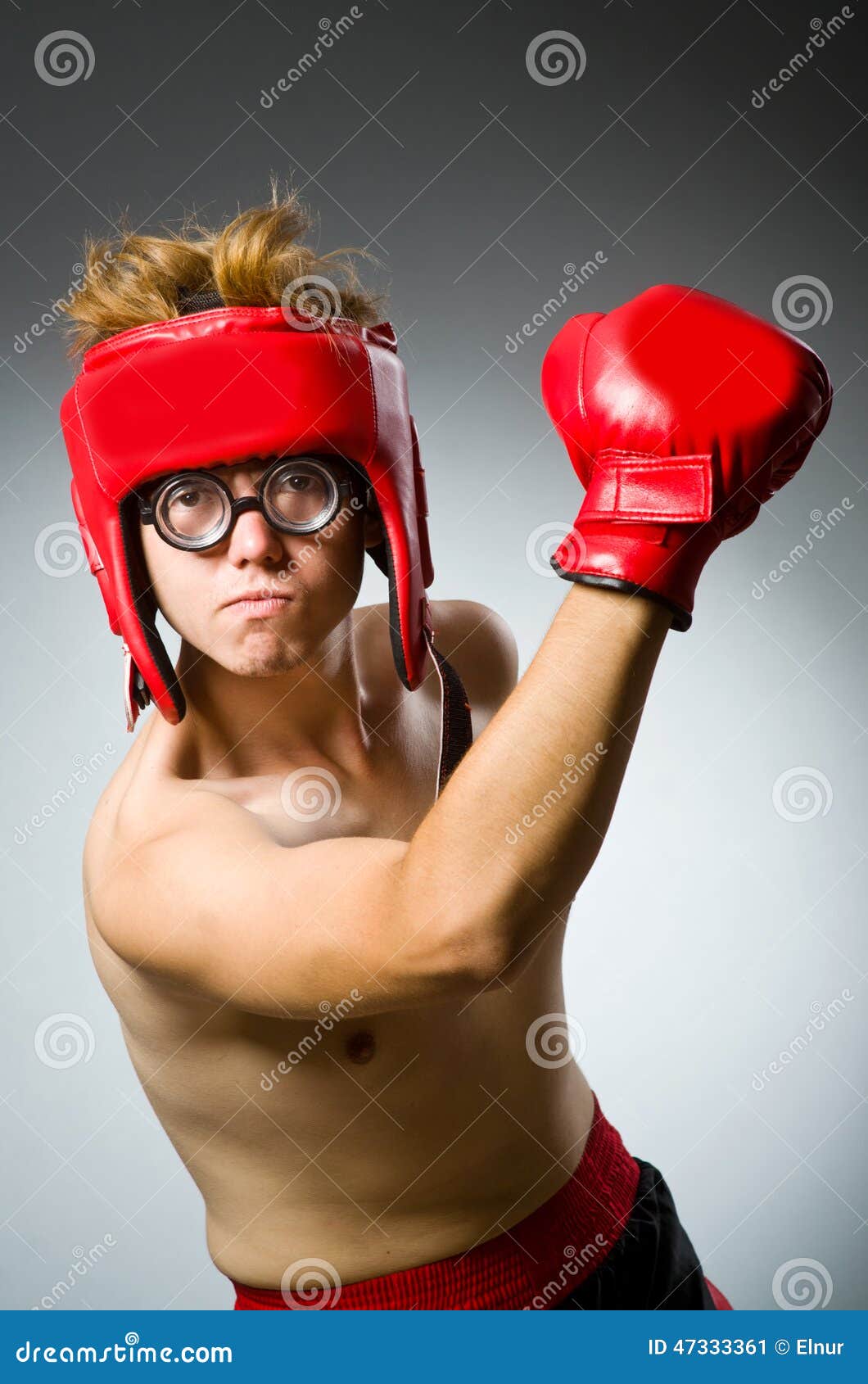 Funny nerd boxer stock image. Image of humor, irritated - 47333361