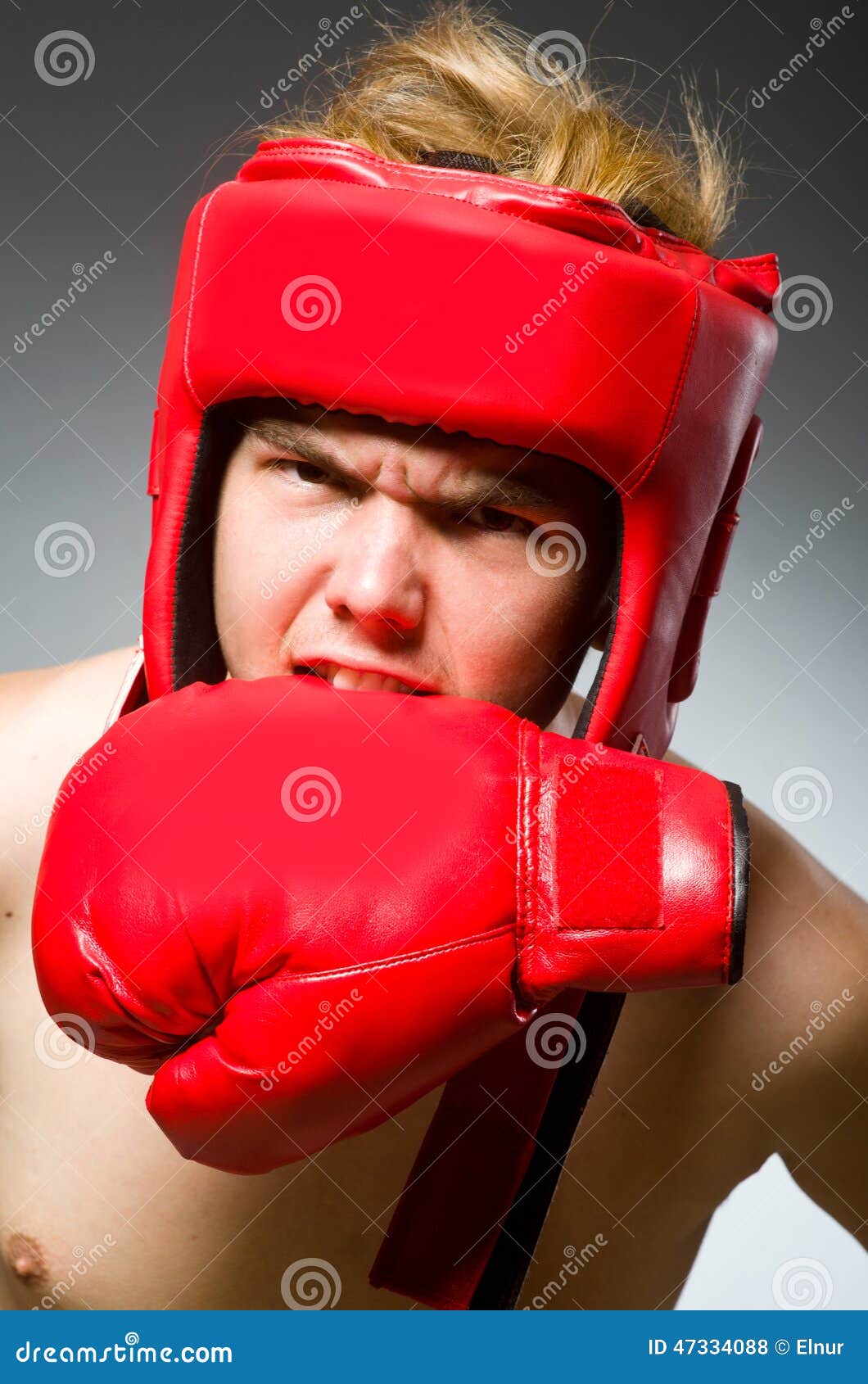 Funny nerd boxer stock photo. Image of body, glove, frustrated - 47334088