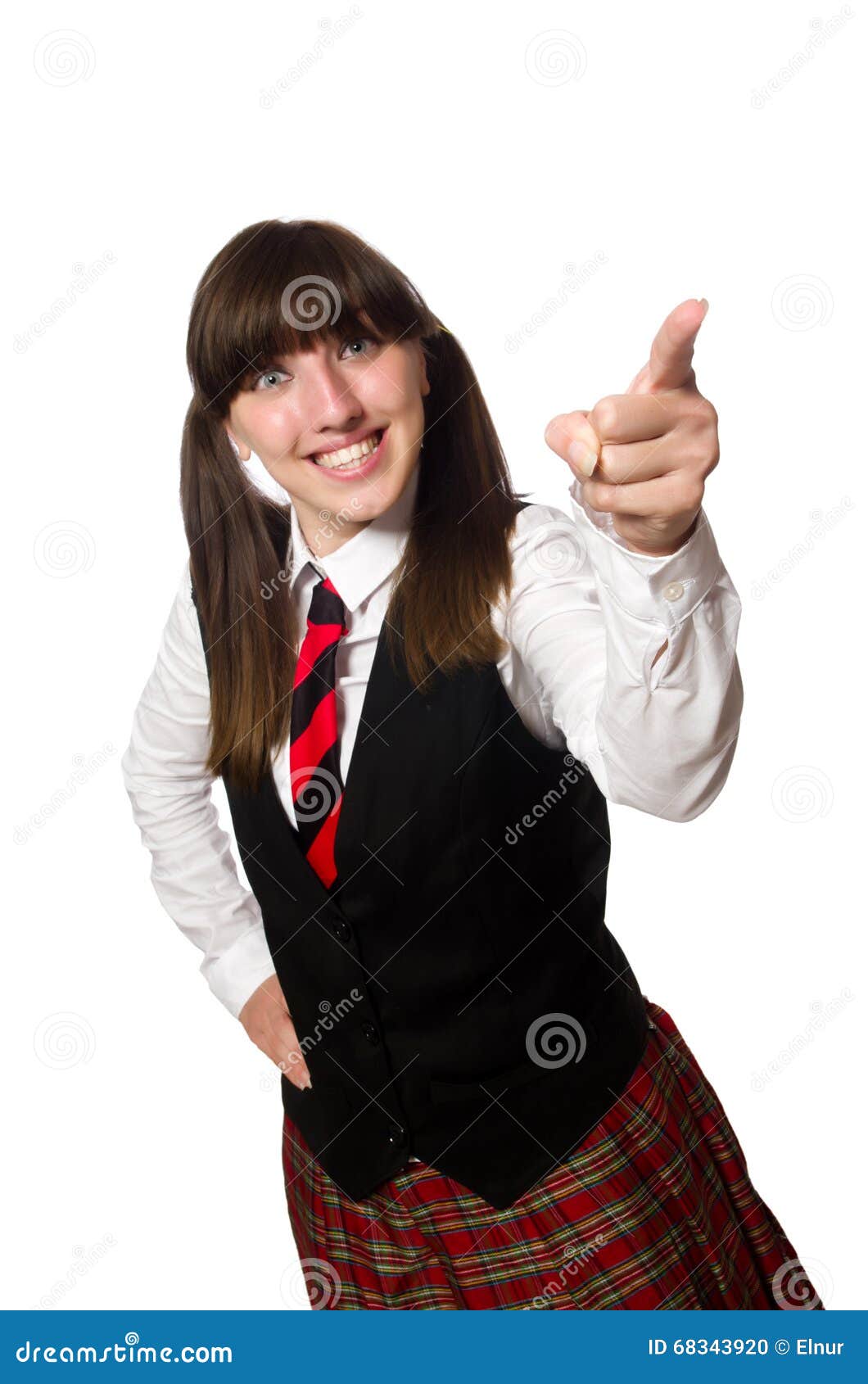 The Funny Nerd Student Isolated on White Stock Photo - Image of menu ...