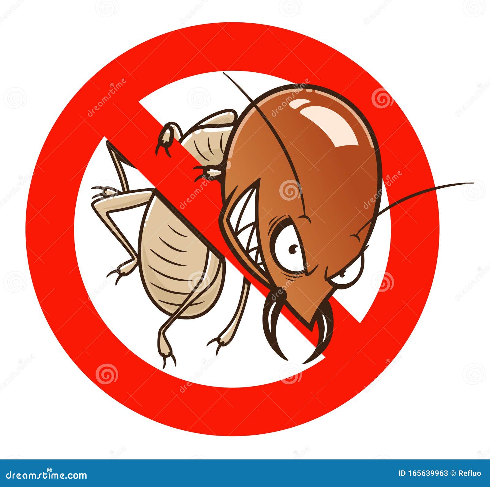Funny Termite Cartoon Vector Illustration | CartoonDealer.com #84824104