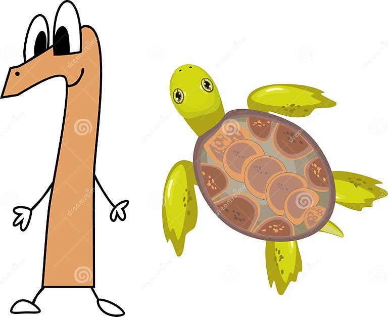 Funny number one stock vector. Illustration of comic - 50119635