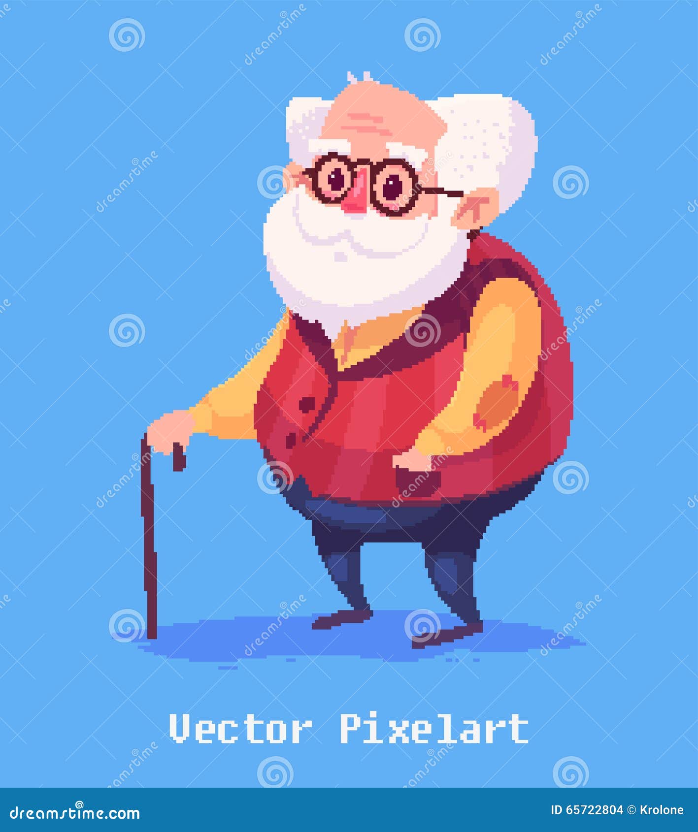 Funny Old Man Cartoons