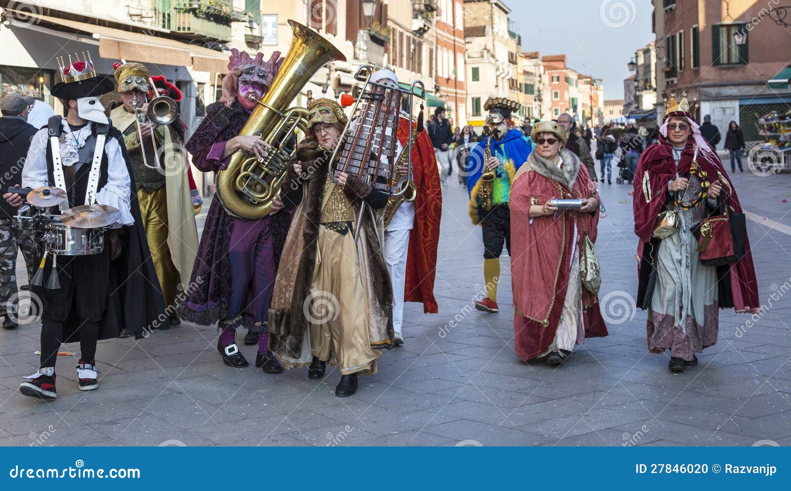 Funny Orchestra editorial image. Image of persons, costume - 27846020