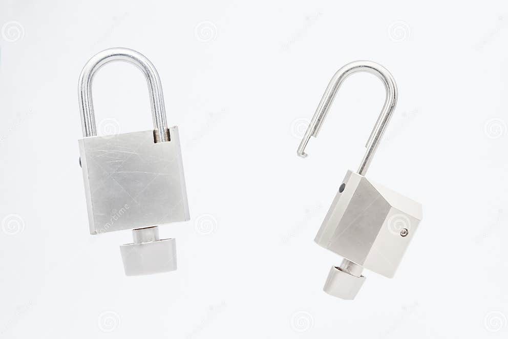 An funny padlock stock image. Image of system, single - 76746419