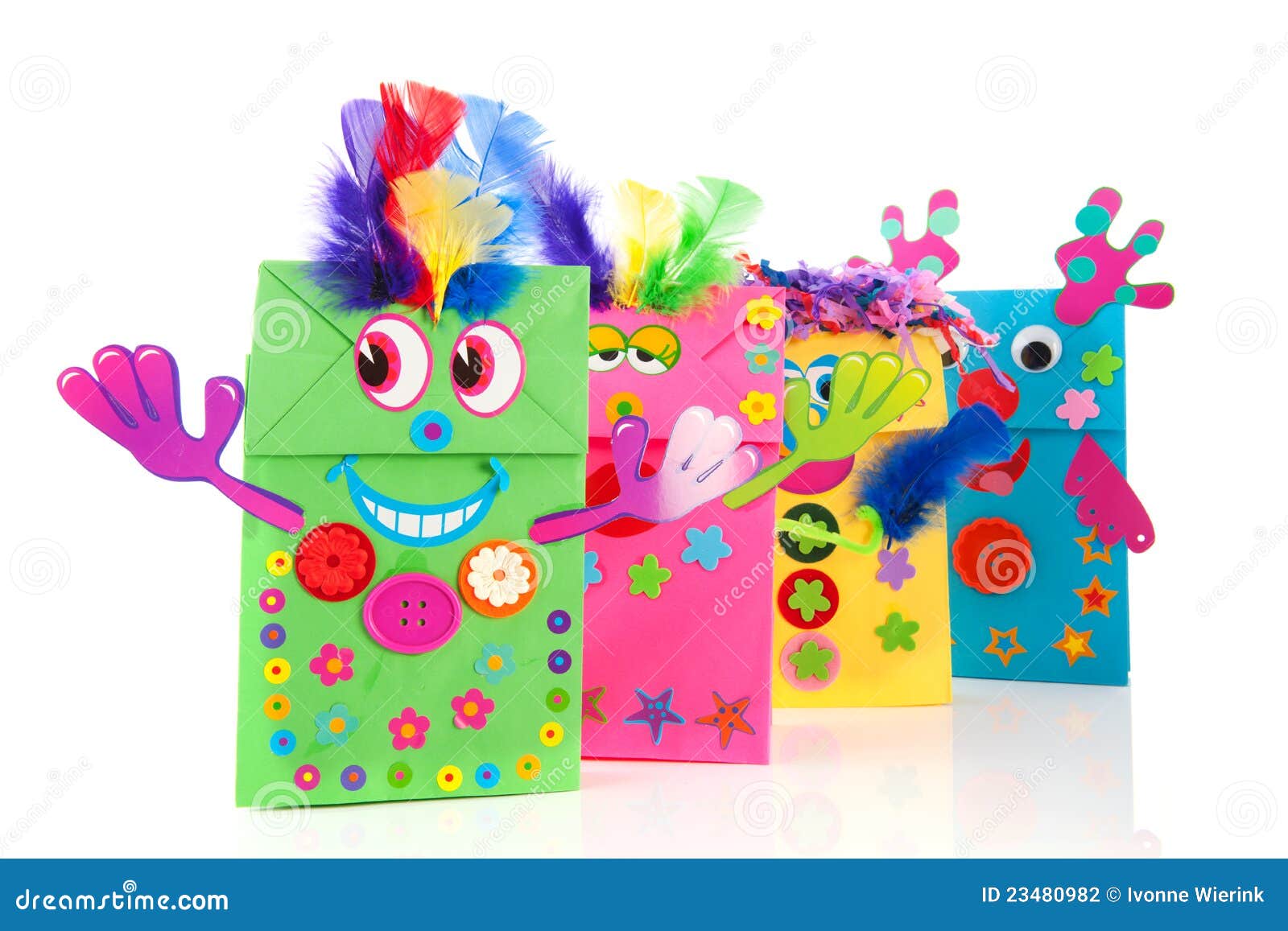 Funny paper bags stock photo. Image of material, funny - 23480982