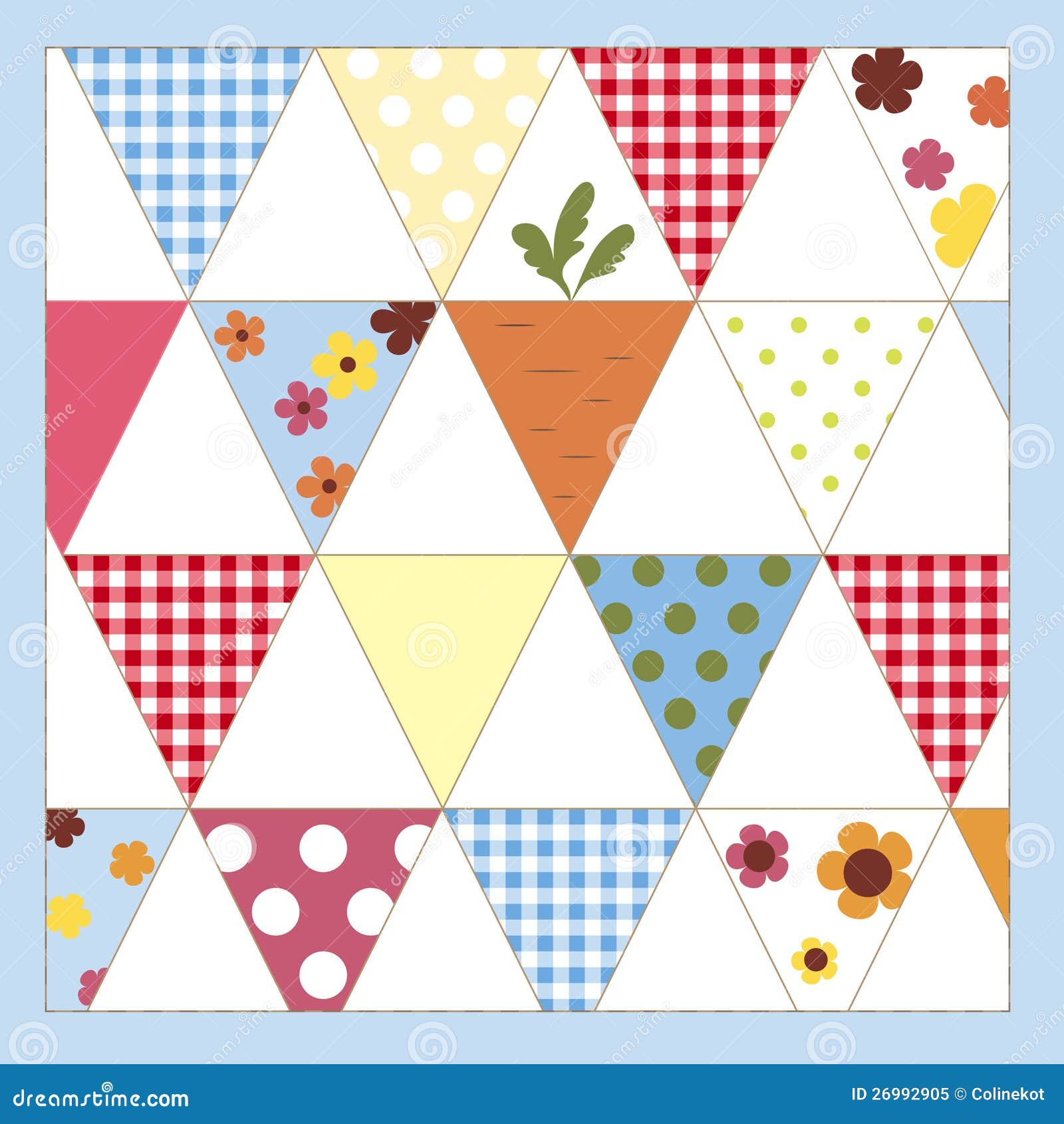 Funny Pattern stock vector. Illustration of funny, vector - 26992905