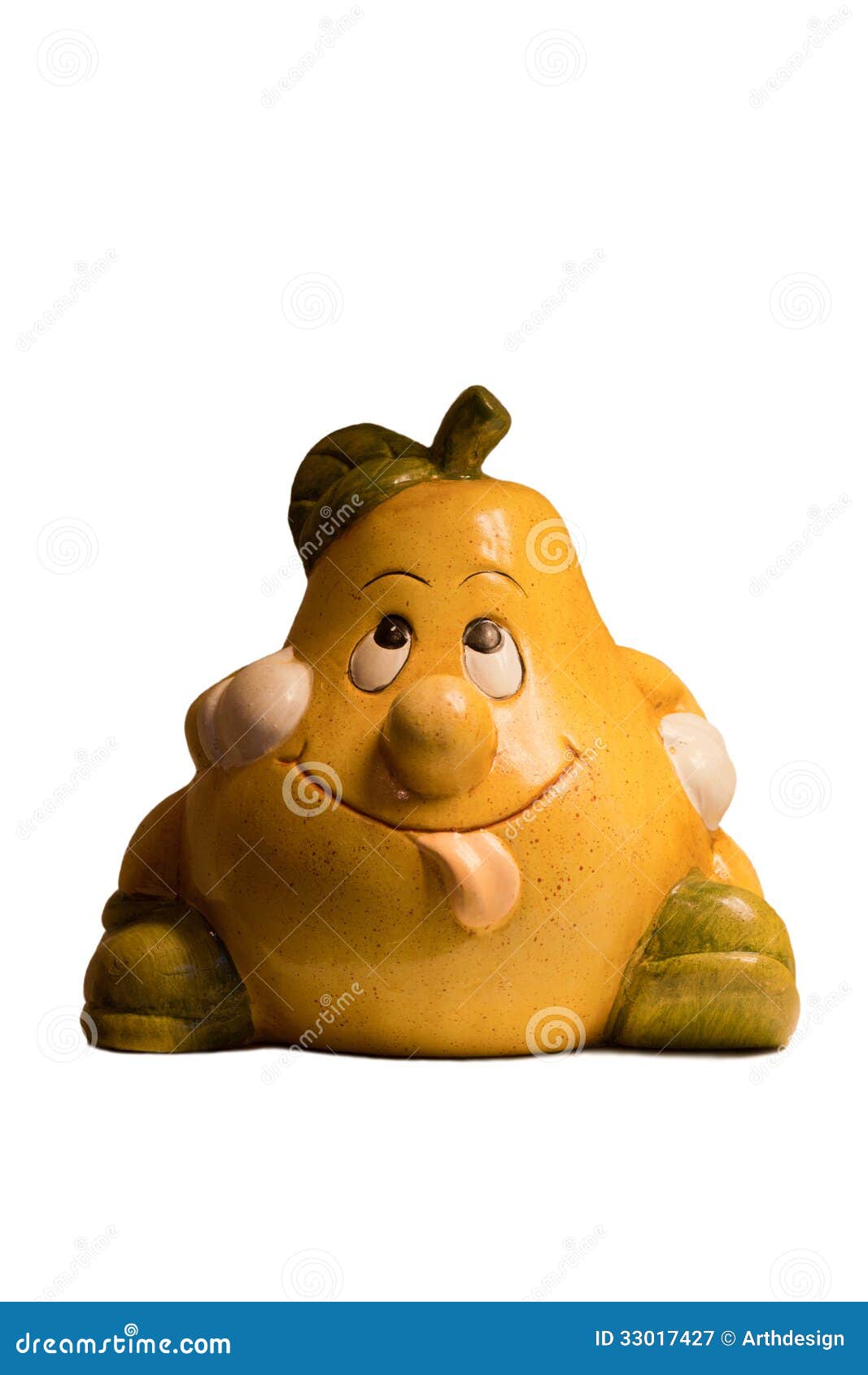 Funny pear face stock image. Image of jabberwocky, funny - 33017427