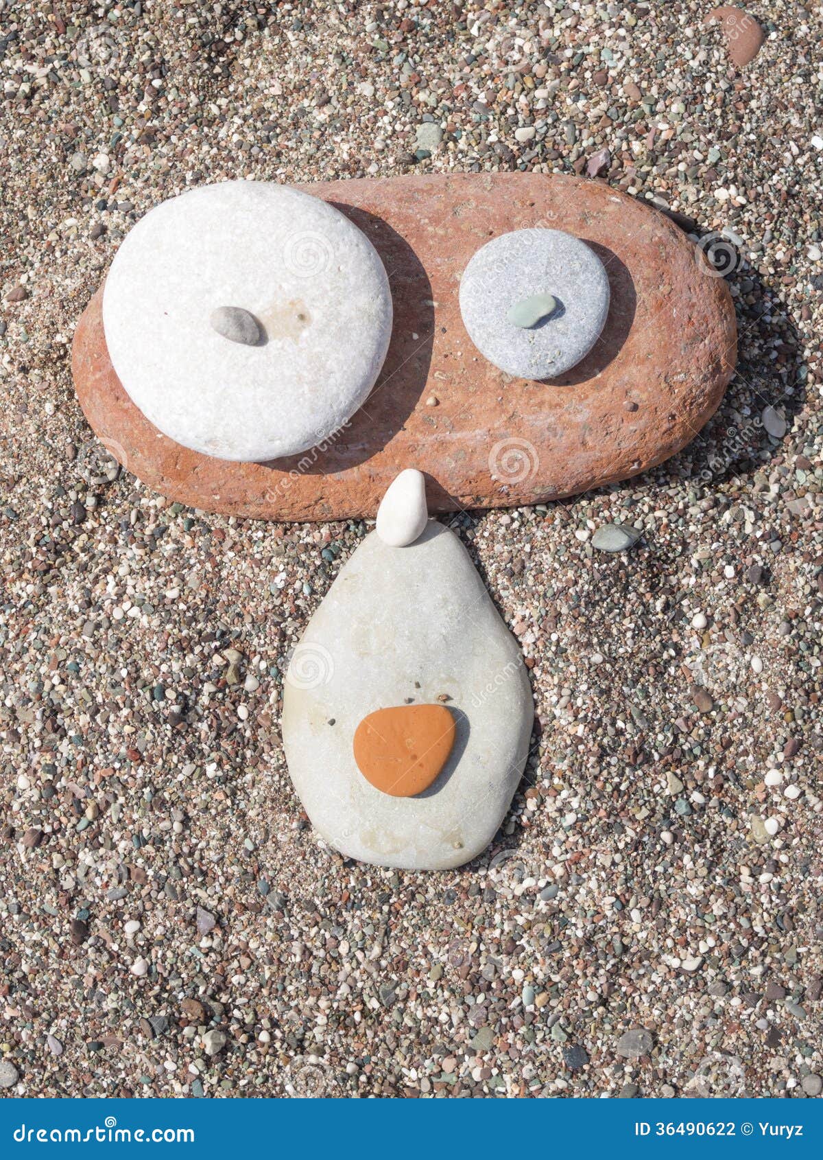 Funny pebbles stock photo. Image of natural, small, funny - 36490622