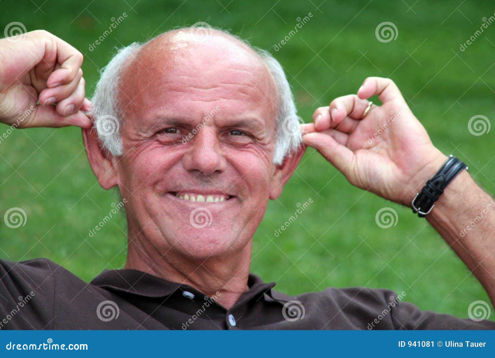 Funny Pensioner stock image. Image of eyed, caucasian, enthusiastic ...