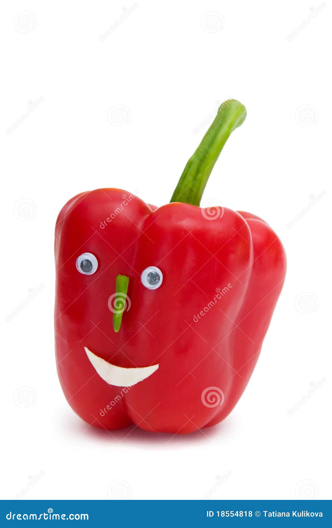 Funny Pepper stock photo. Image of talking, happiness - 18554818