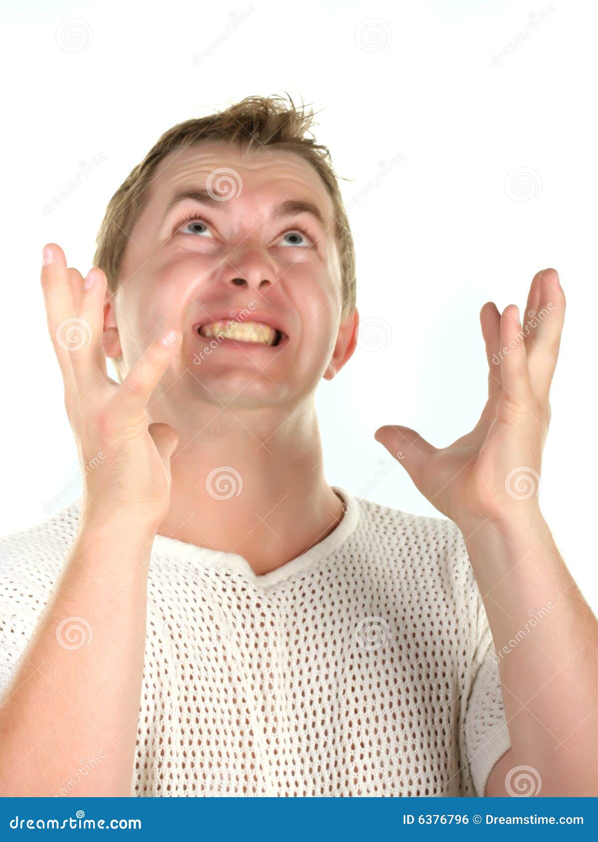 Funny person stock photo. Image of expression, lips, businessman - 6376796