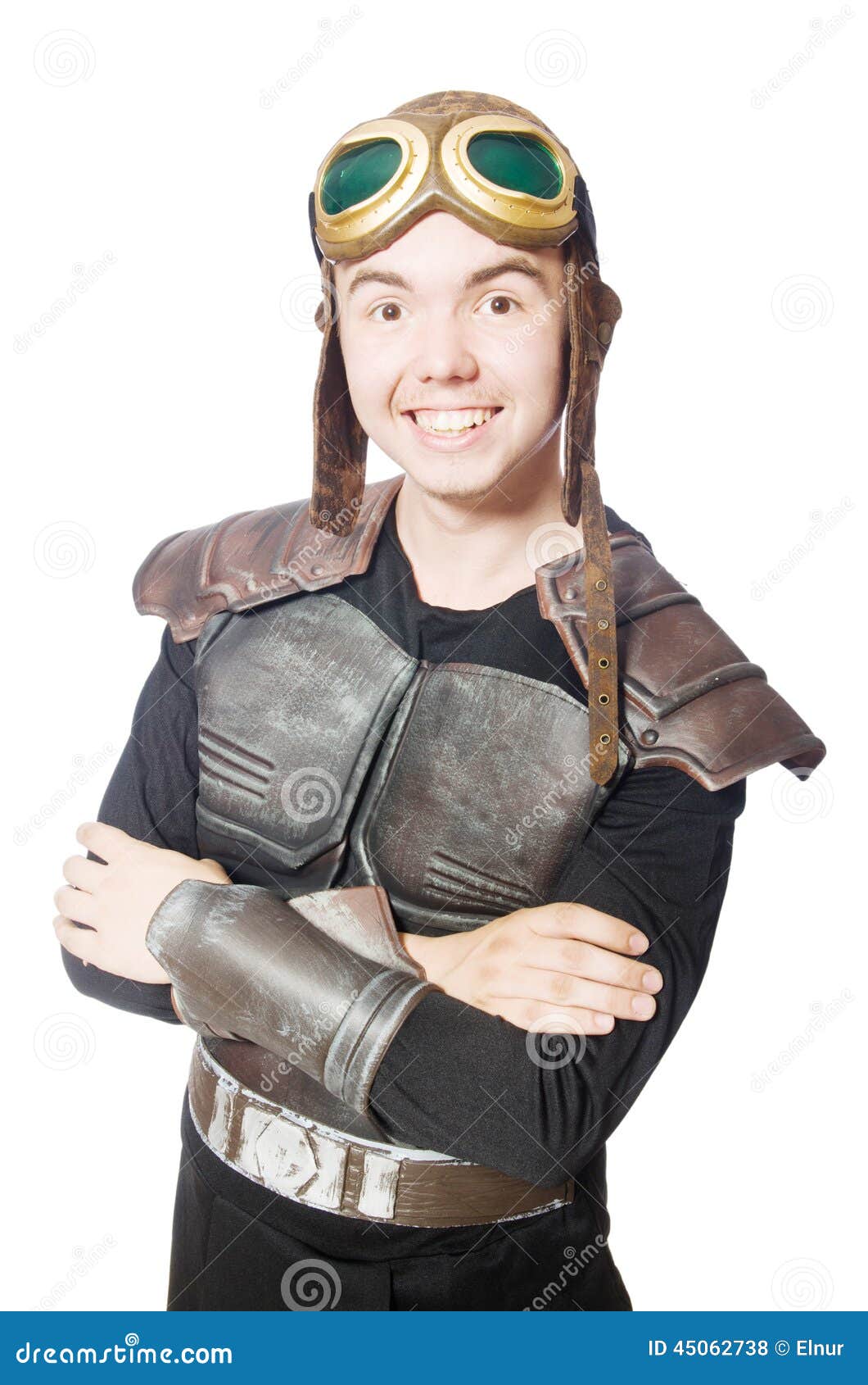 Man With FPV HD Goggles, Piloting Racing Drone Royalty-Free Stock ...