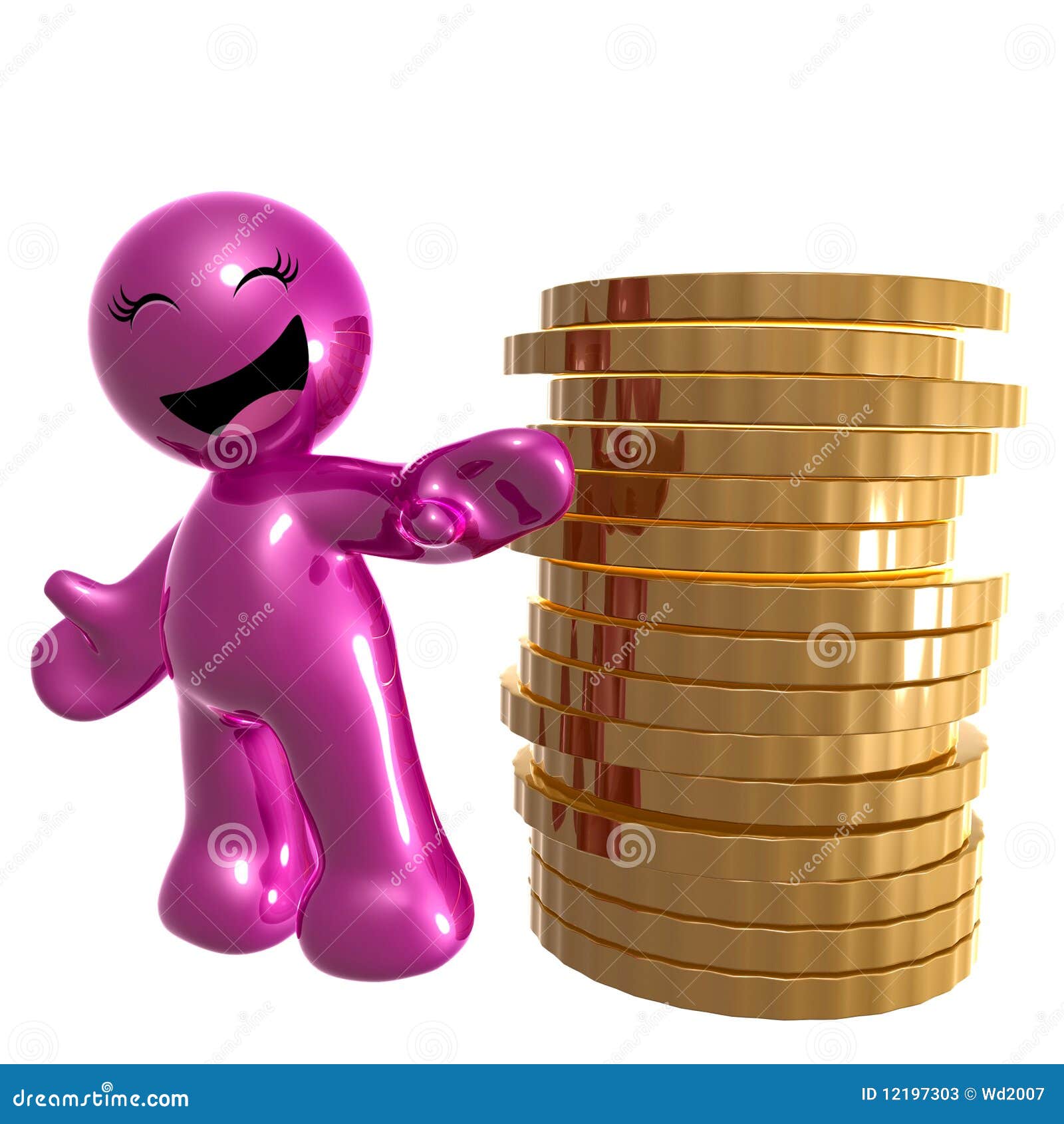 Pink Icon Emotions Face, Emotional Symbol And Approval Check Sign ...