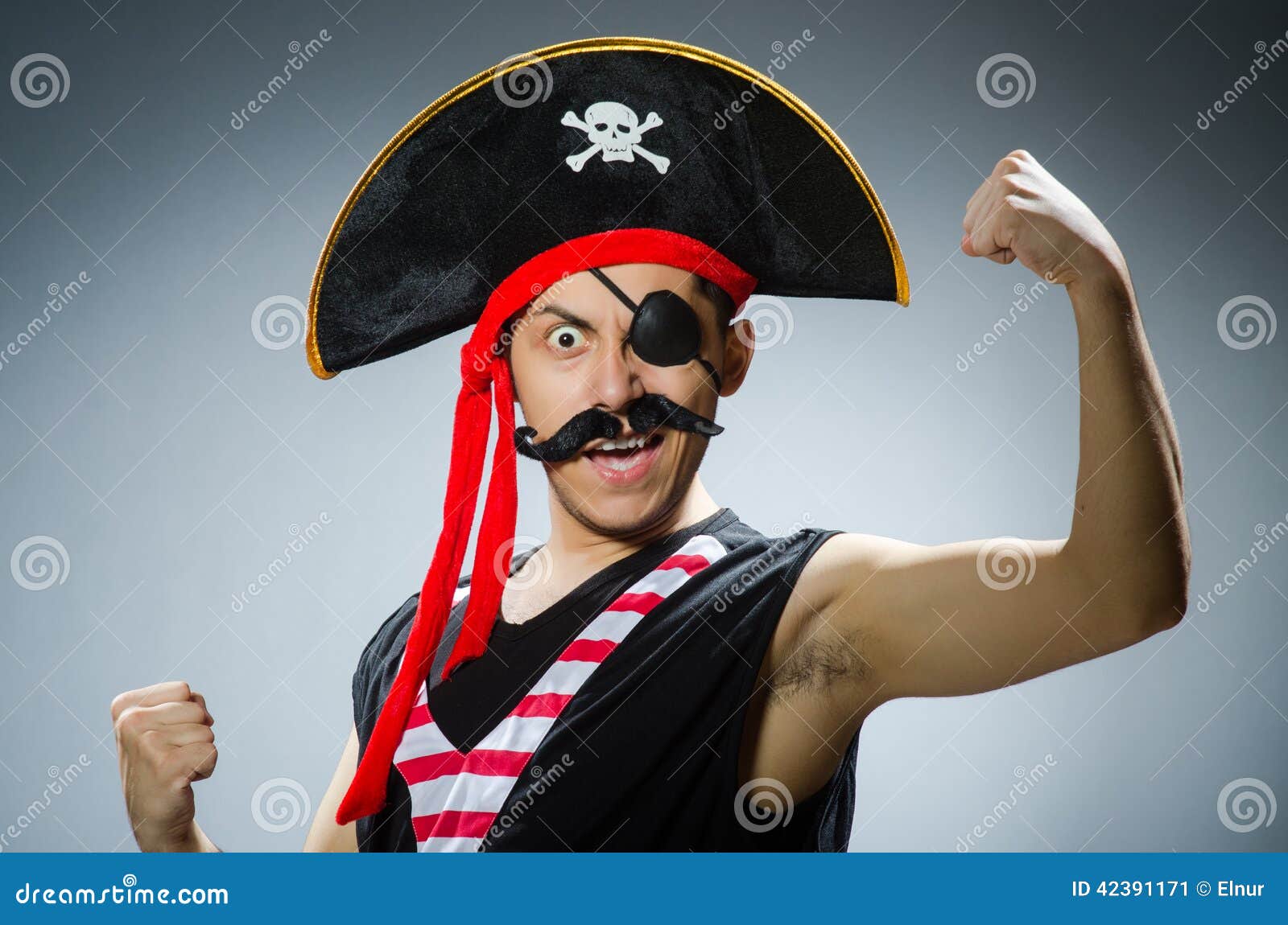 Funny Pirate Stock Photo - Image: 42391171