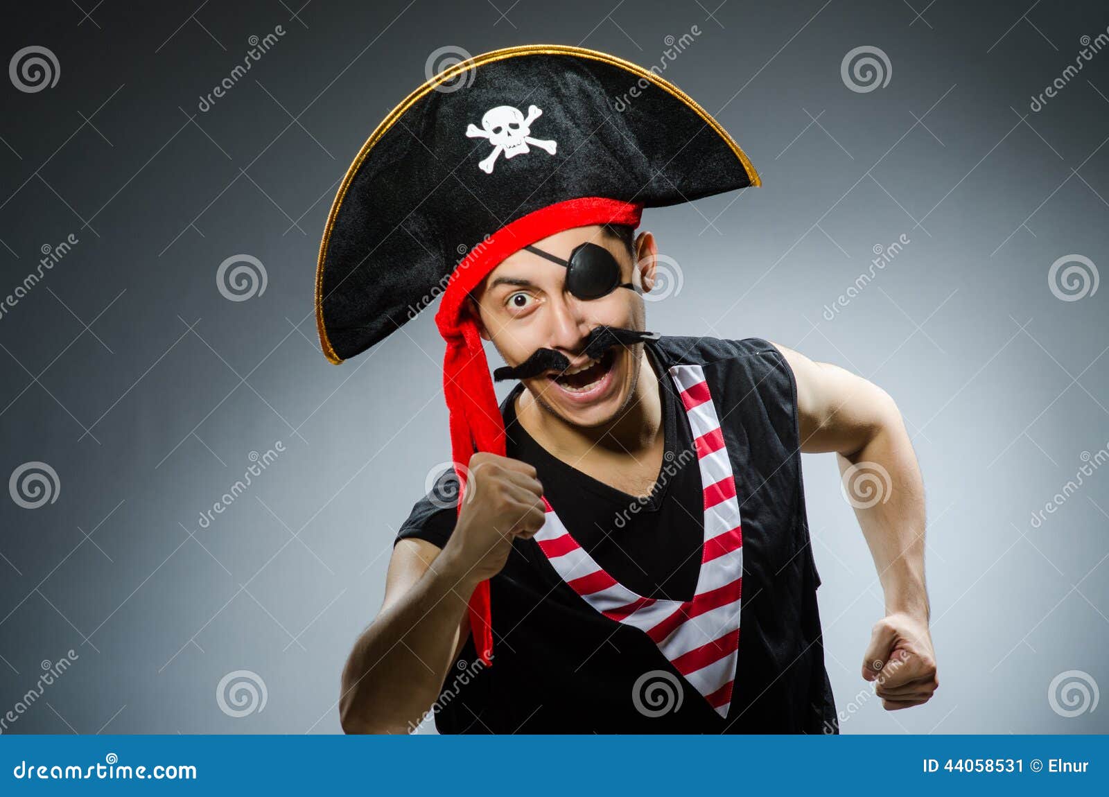 Funny pirate stock image. Image of carnival, ancient - 44058531