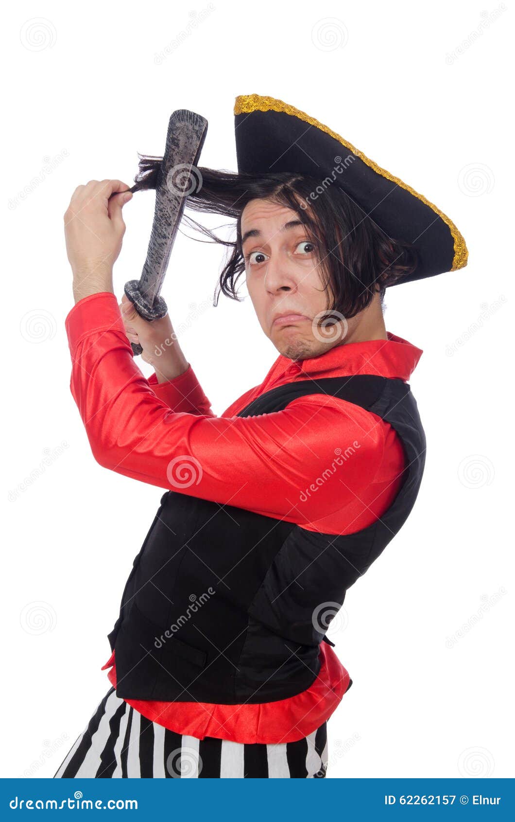 Funny Pirate Stock Photography | CartoonDealer.com #42391076