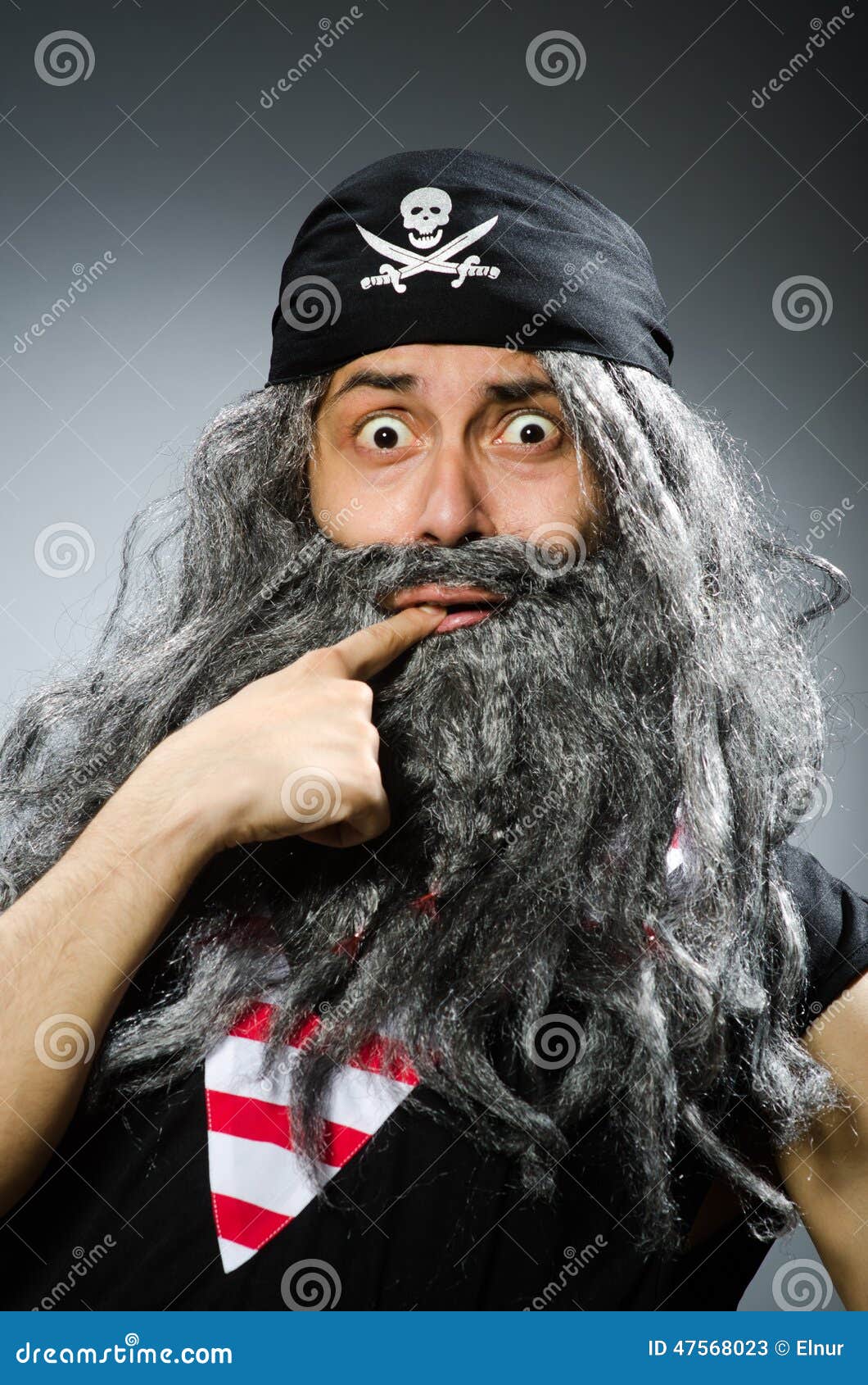 Funny pirate stock image. Image of haired, dangerous - 47568023