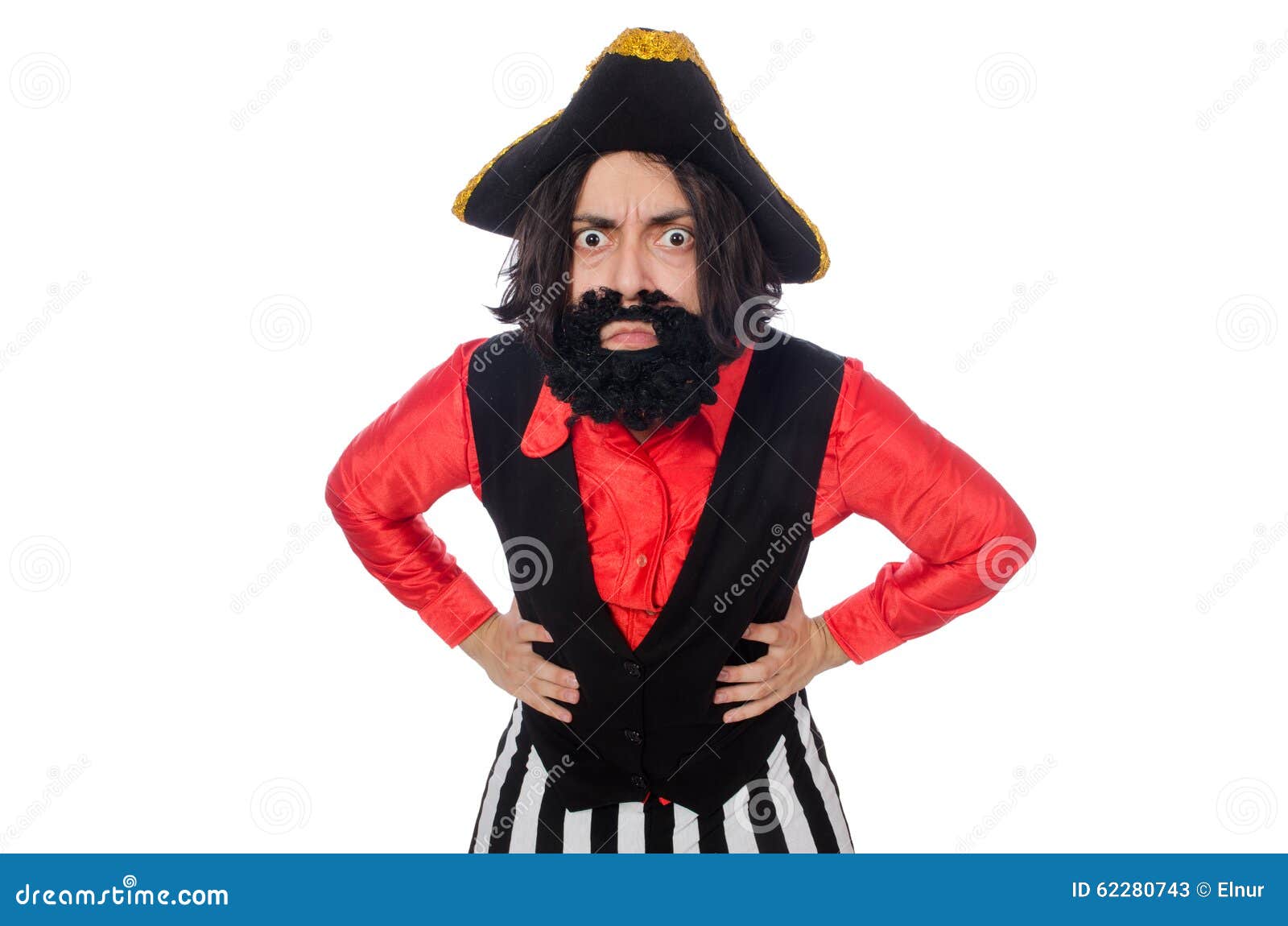 Funny Pirate Stock Photography | CartoonDealer.com #42391076