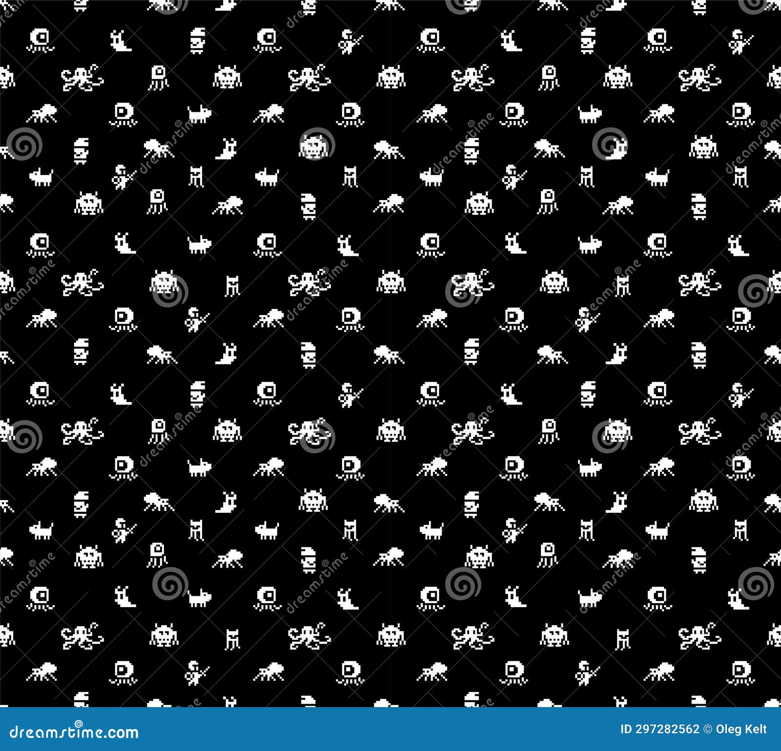 Funny Pixel Cartoon Bear Character. Pixel Art Design Isolated On White ...