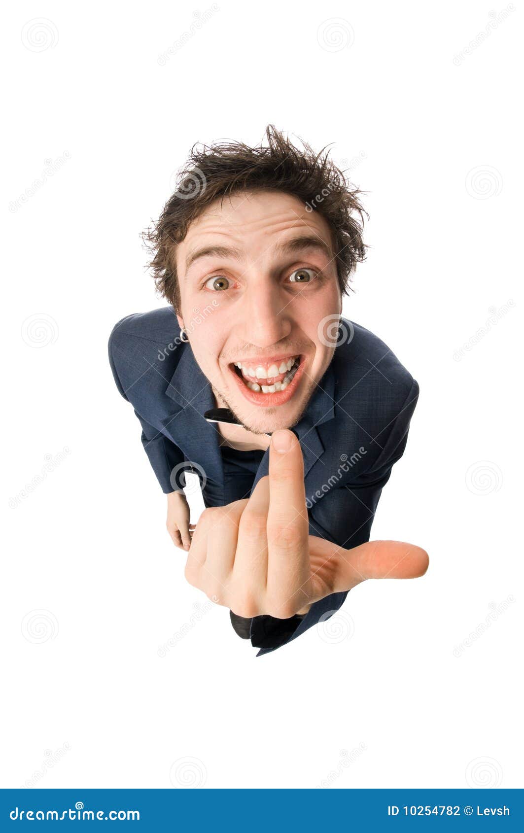 Funny portrait stock photo. Image of eastern, adult, person - 10254782