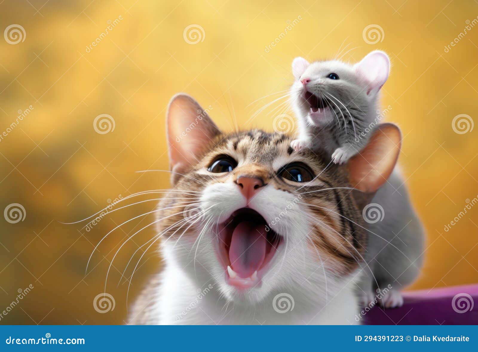 Open Prank Box Template. Funny Prize Mokap. Toy For April Fools Day Vector Illustration ...