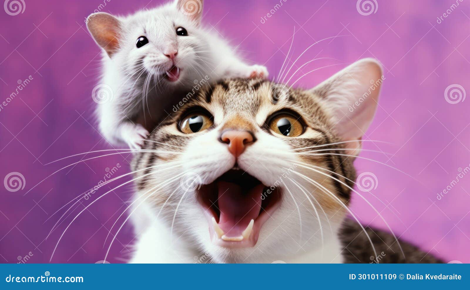 Open Prank Box Template. Funny Prize Mokap. Toy For April Fools Day Vector Illustration ...