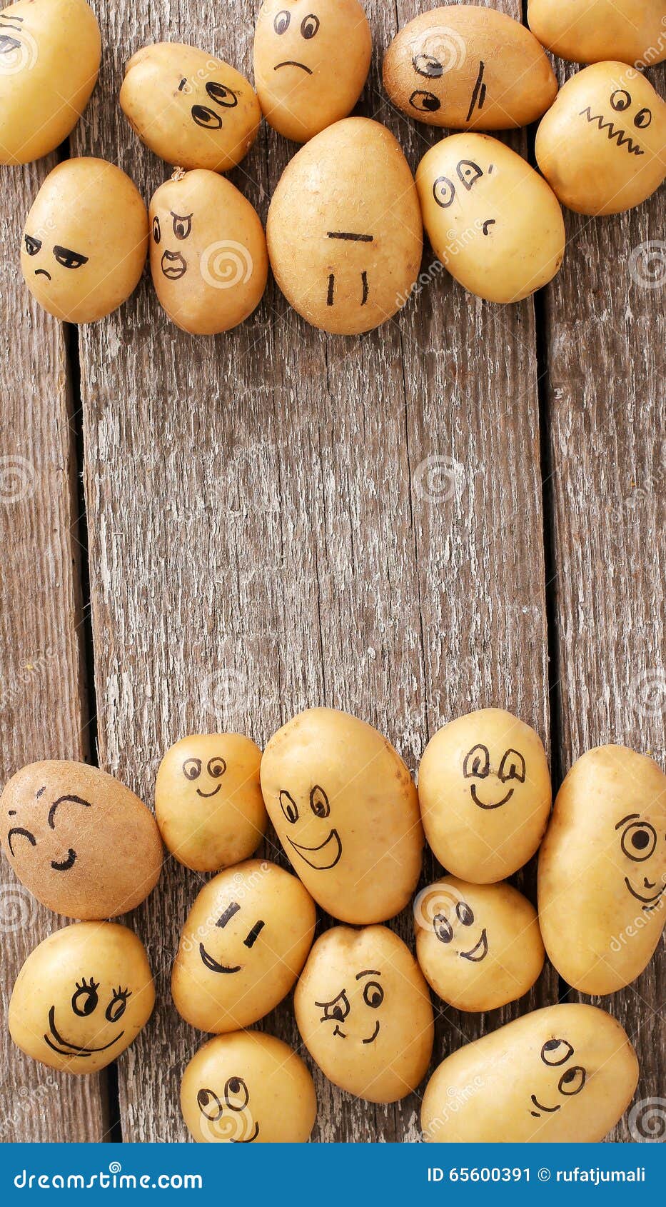 Funny potato stock image. Image of background, joke, happy - 65600391