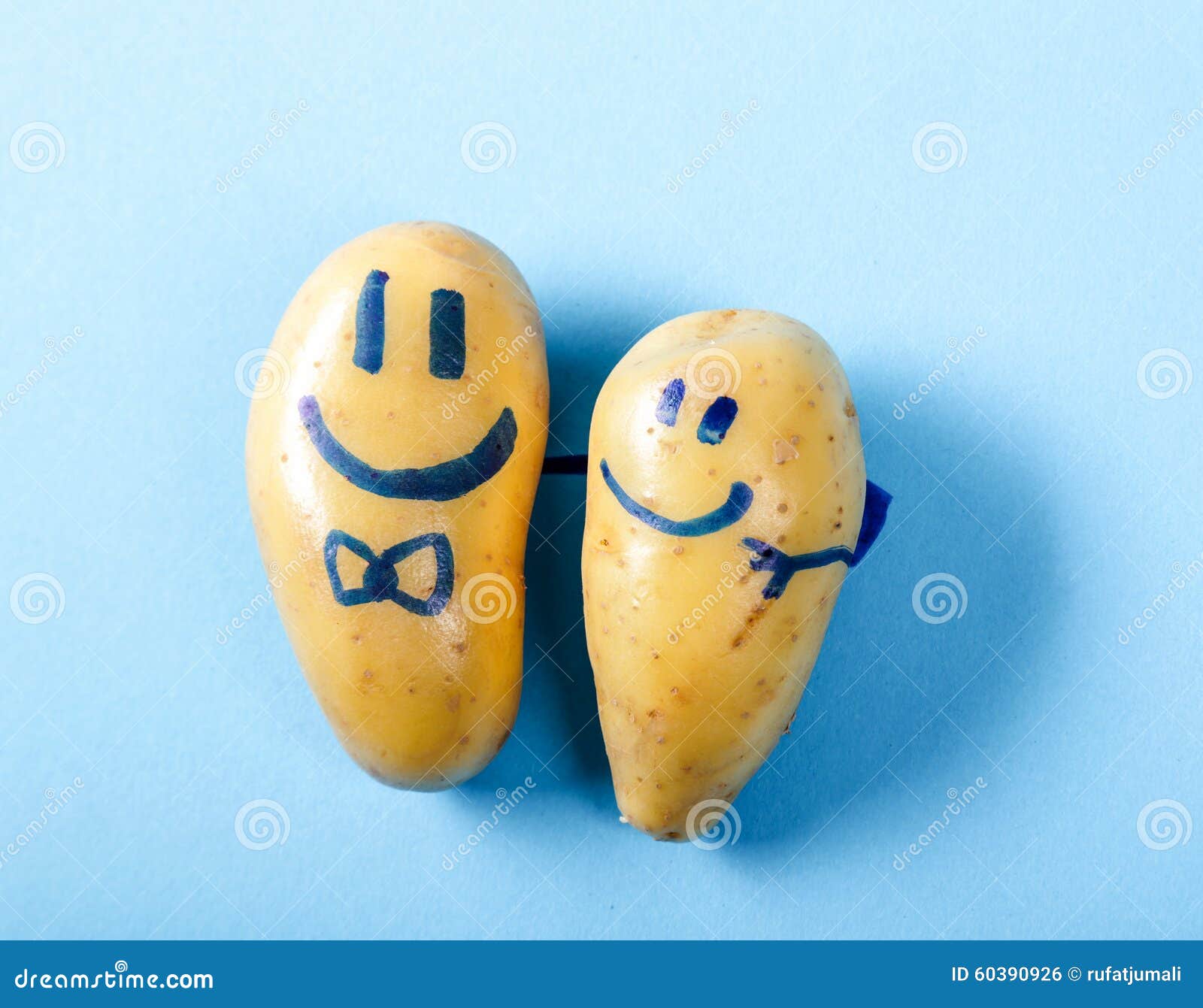 Funny potato stock photo. Image of family, emotions, friends - 60390926