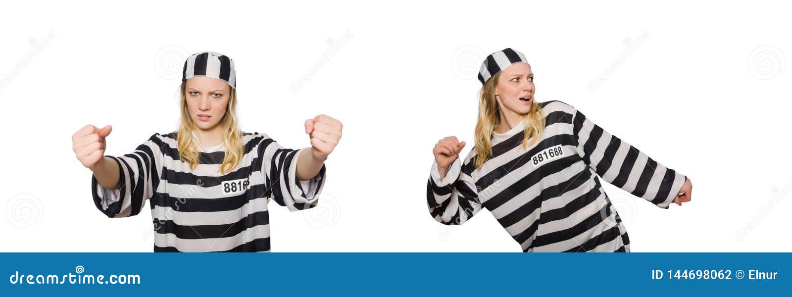 The Funny Prison Inmate in Concept Stock Photo - Image of jailbird ...