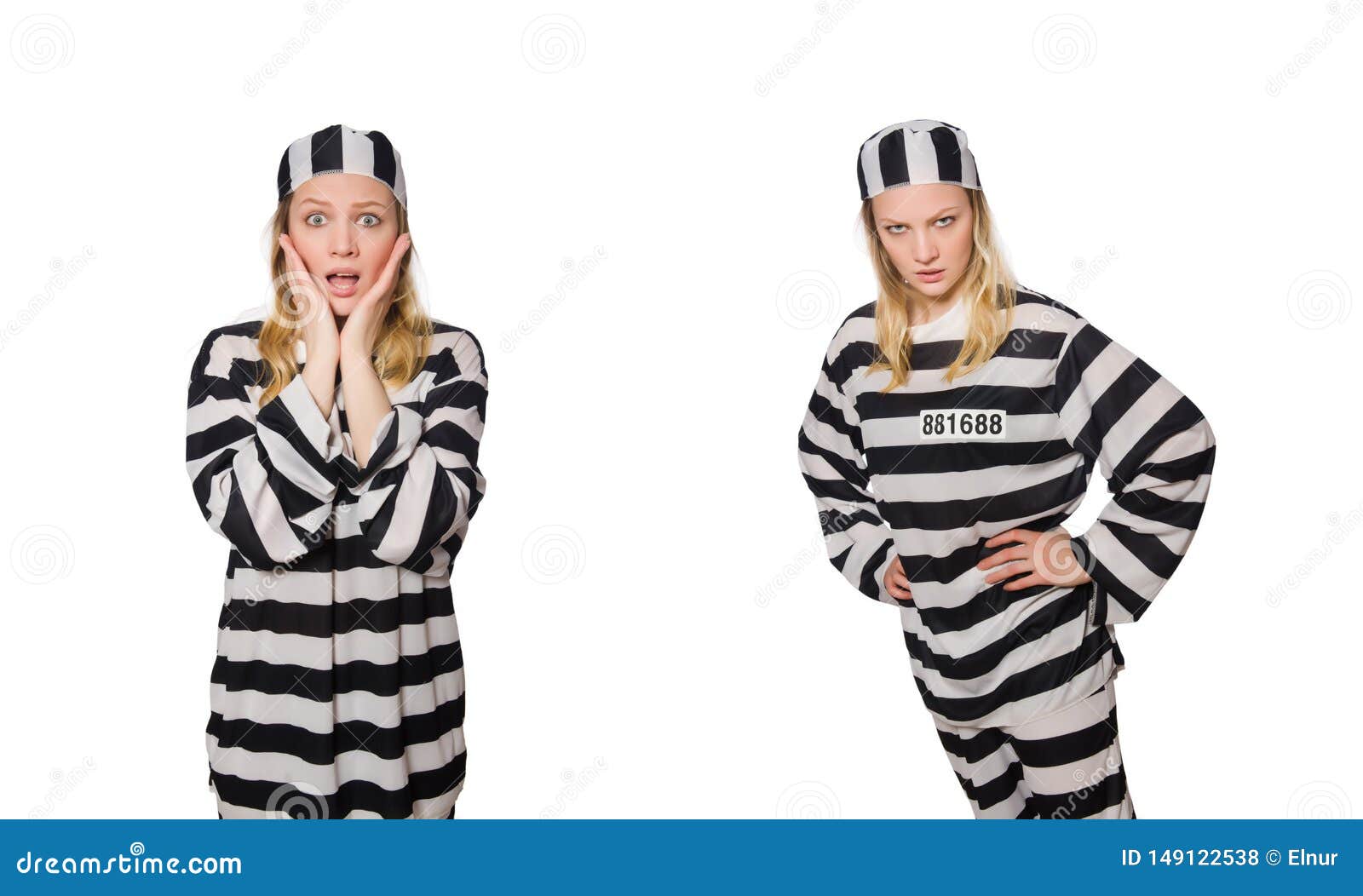 The Funny Prison Inmate in Concept Stock Photo - Image of angry ...