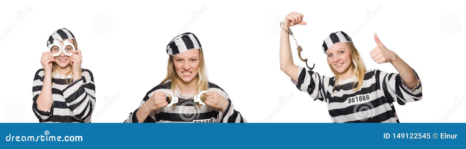 The Funny Prison Inmate in Concept Stock Image - Image of freedom ...