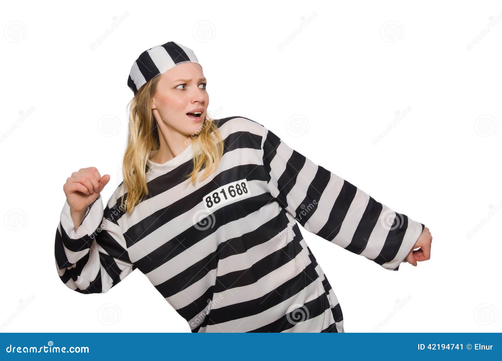 Funny prison inmate stock image. Image of criminal, humour - 42194741