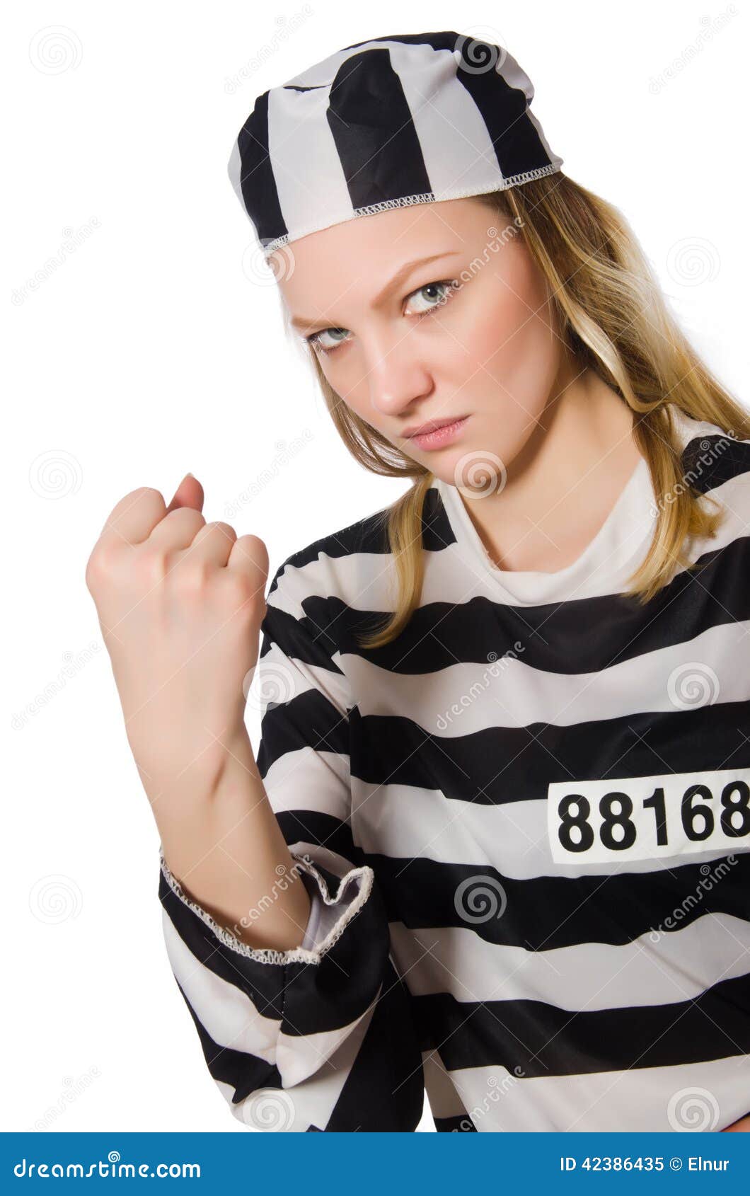 Funny Prison Inmate Royalty-Free Stock Photography | CartoonDealer.com ...