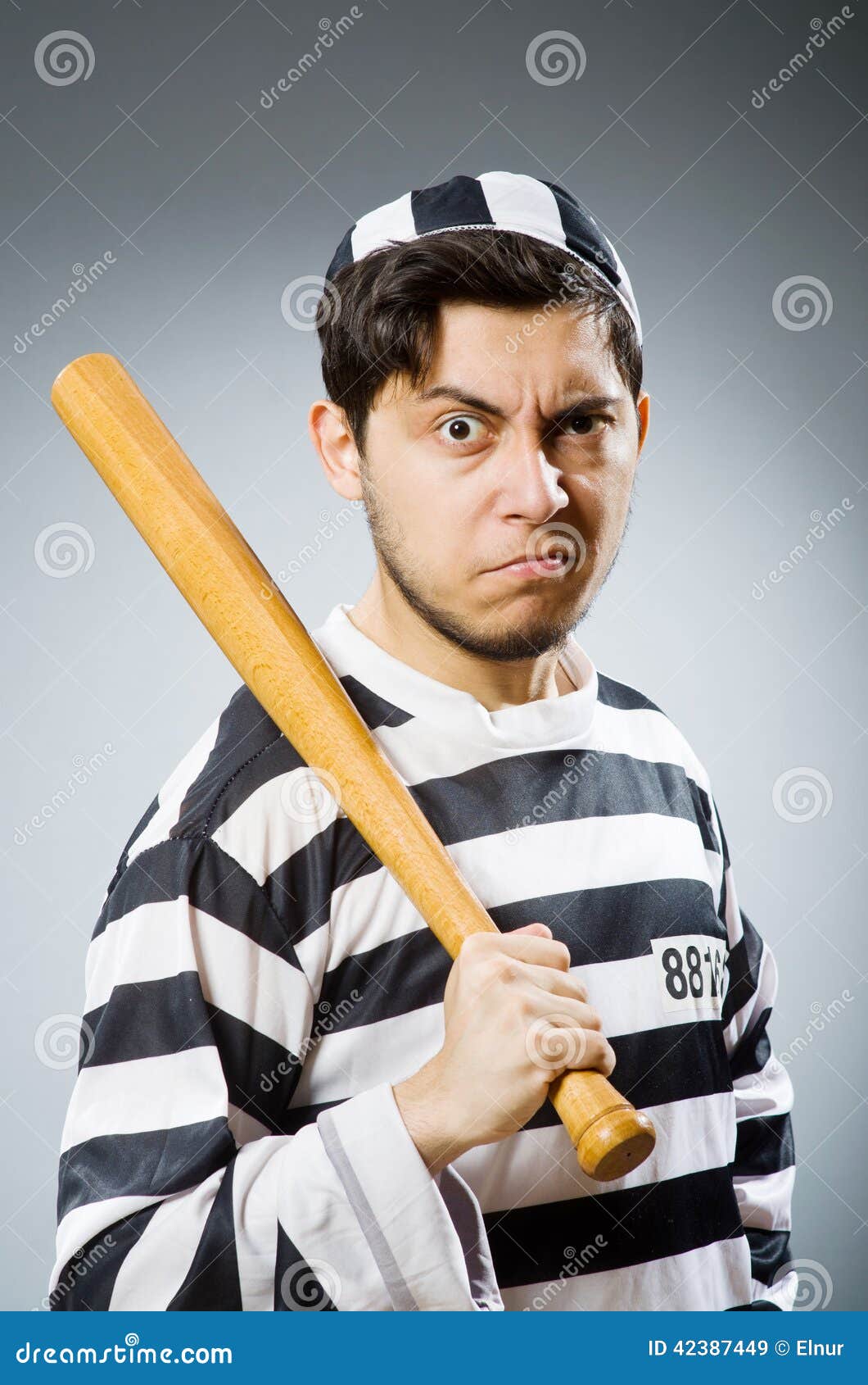 Funny prison inmate stock image. Image of custody, criminal - 42387449