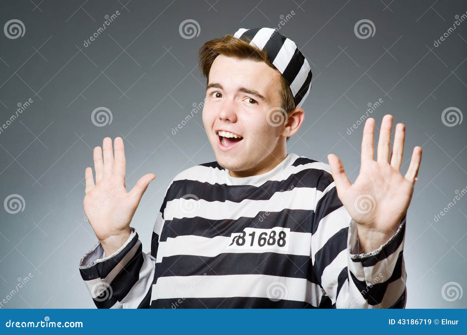 Funny prison inmate stock image. Image of angry, lawbreaker - 43186719
