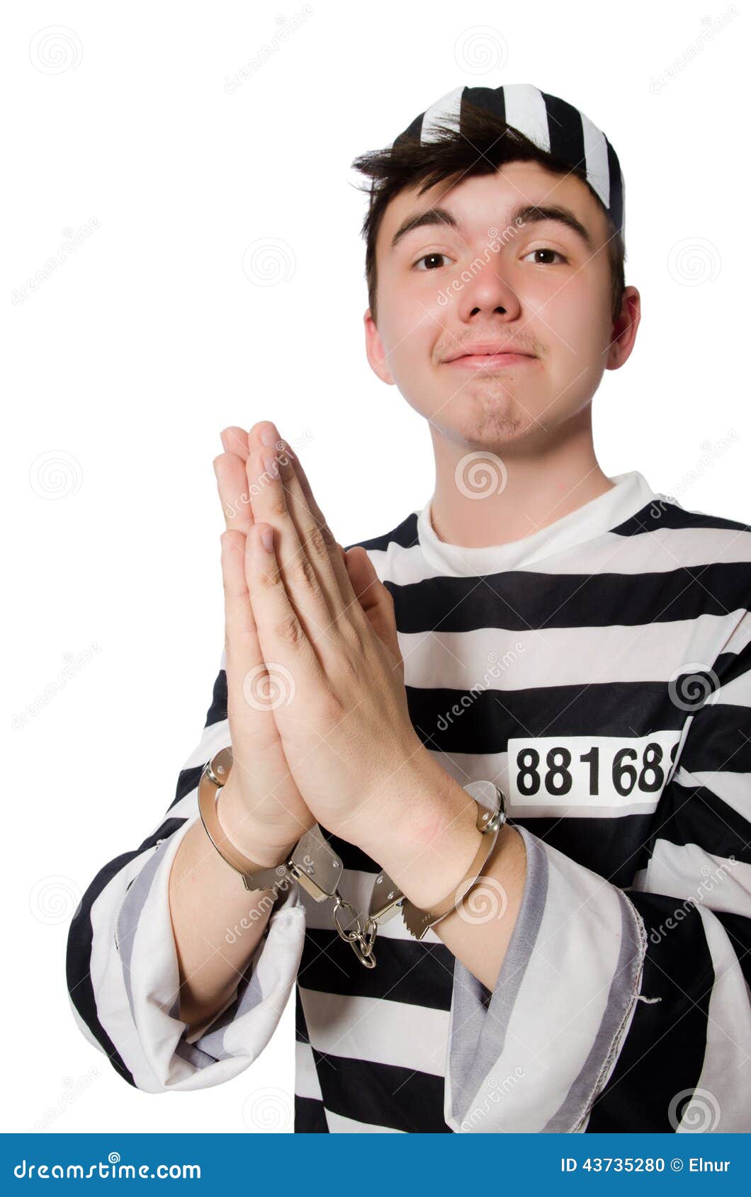 Funny prison stock photo. Image of jailbird, captive - 43735280