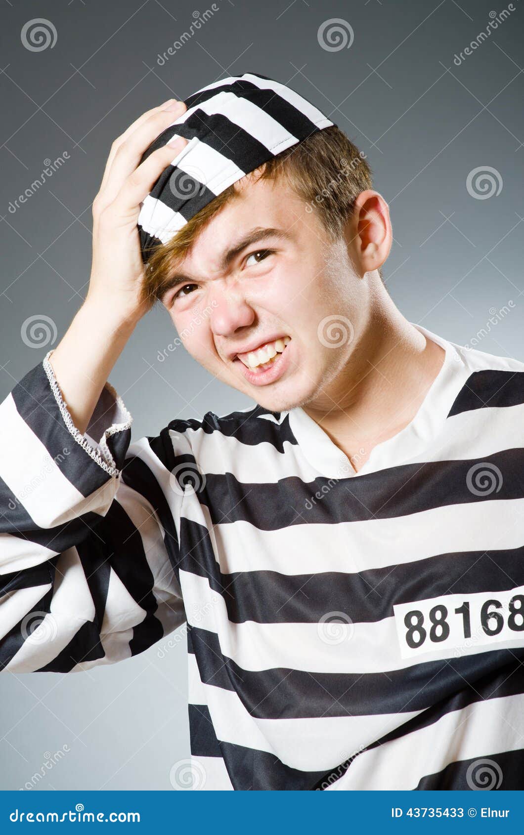 Funny prison stock image. Image of justice, illegal, funny - 43735433