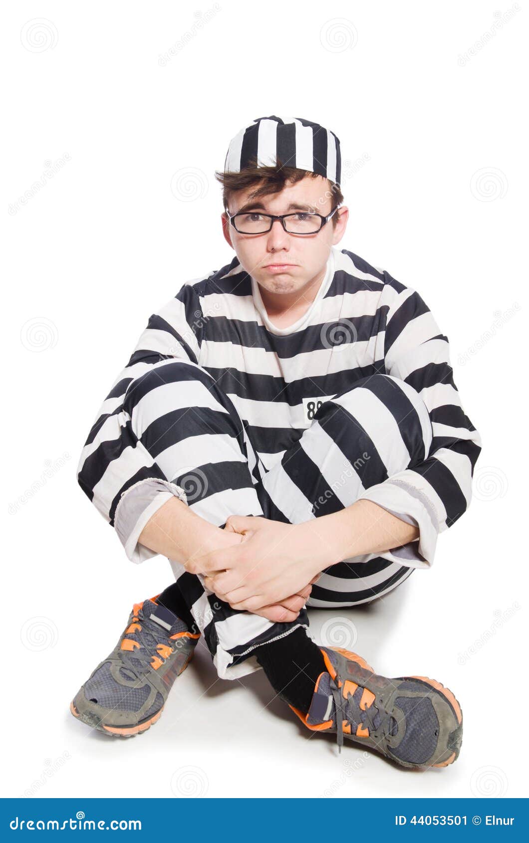 Funny prison inmate stock image. Image of custody, police - 44053501