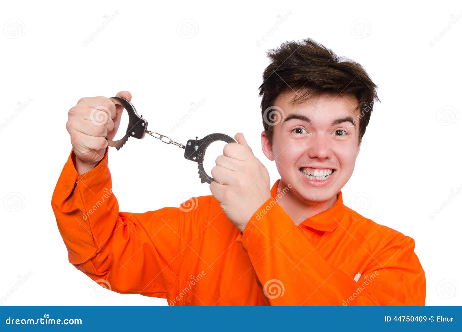 Funny Prison Inmate Stock Photography | CartoonDealer.com #42197084